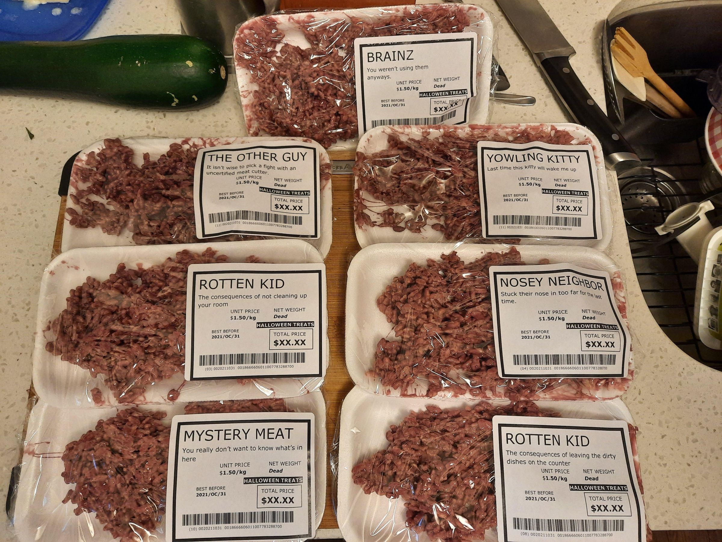 Raw Meat Rice Krispies : 7 Steps (with Pictures) - Instructables