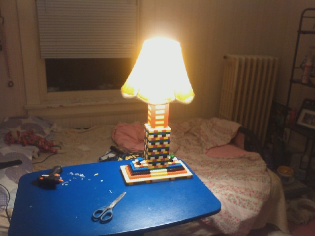 Lego Lamp : 14 Steps - Instructables