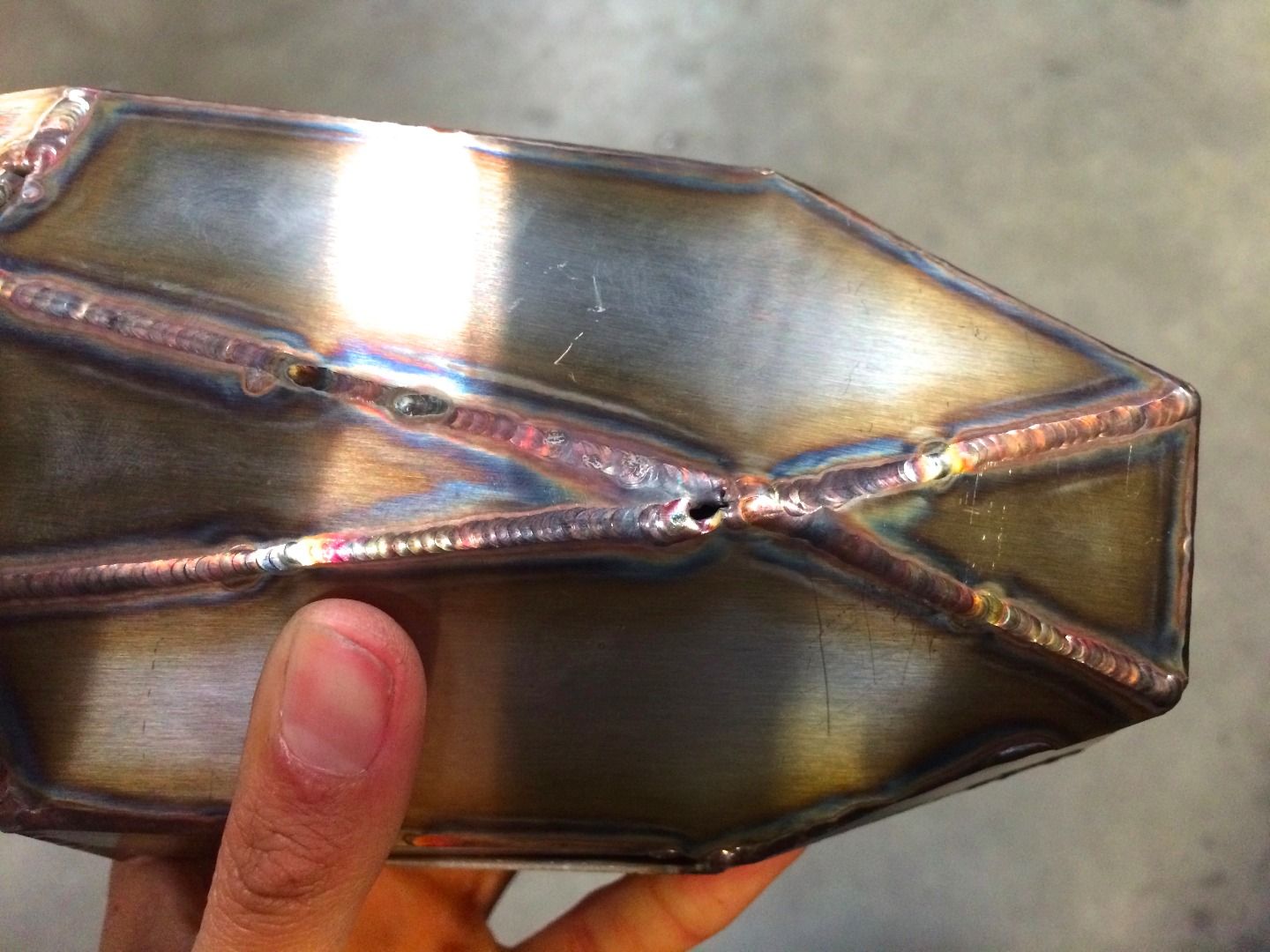 TIG-Welded Steel Vase : 14 Steps (with Pictures) - Instructables