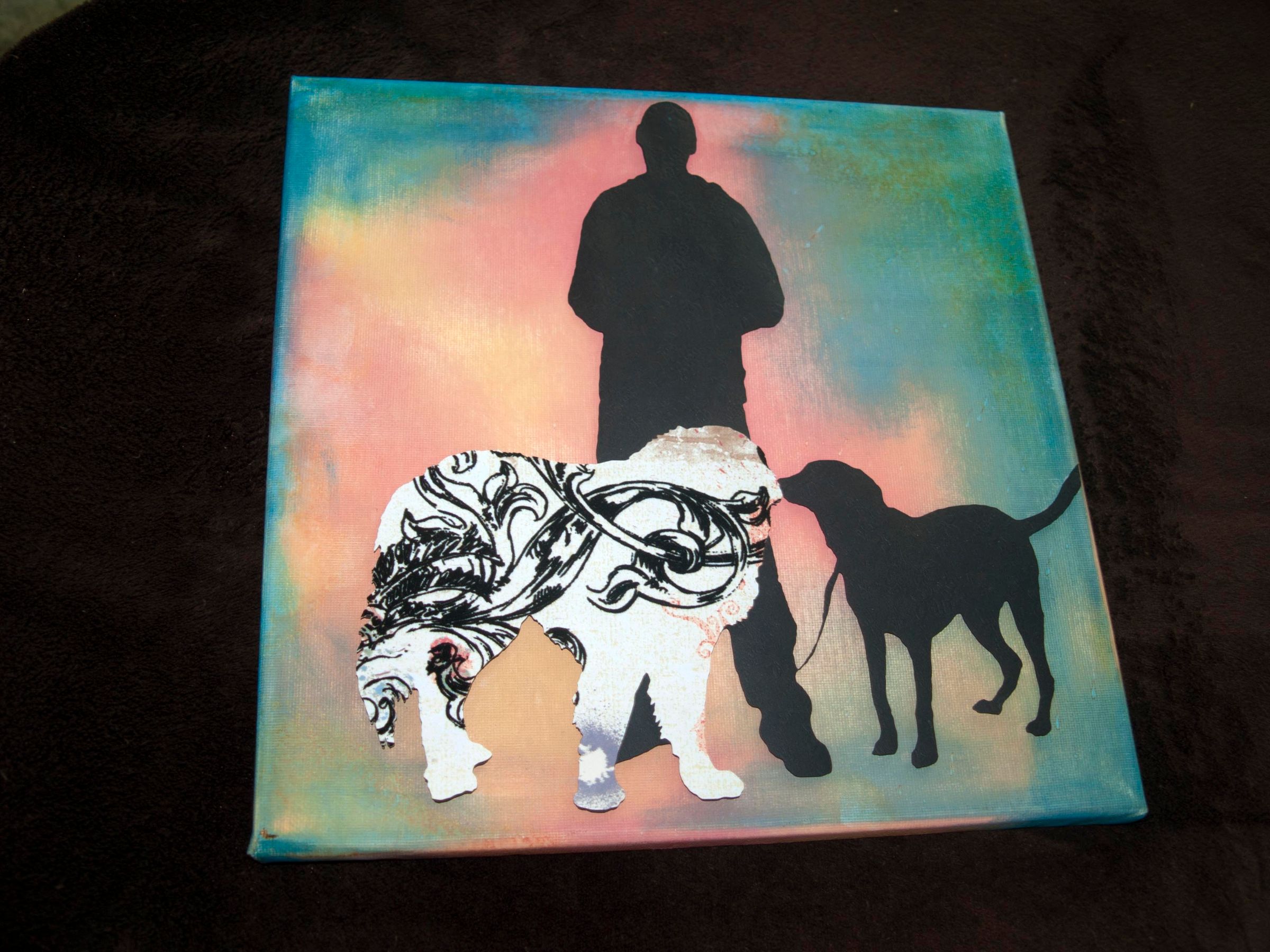 Cut Out Canvas - Instructables