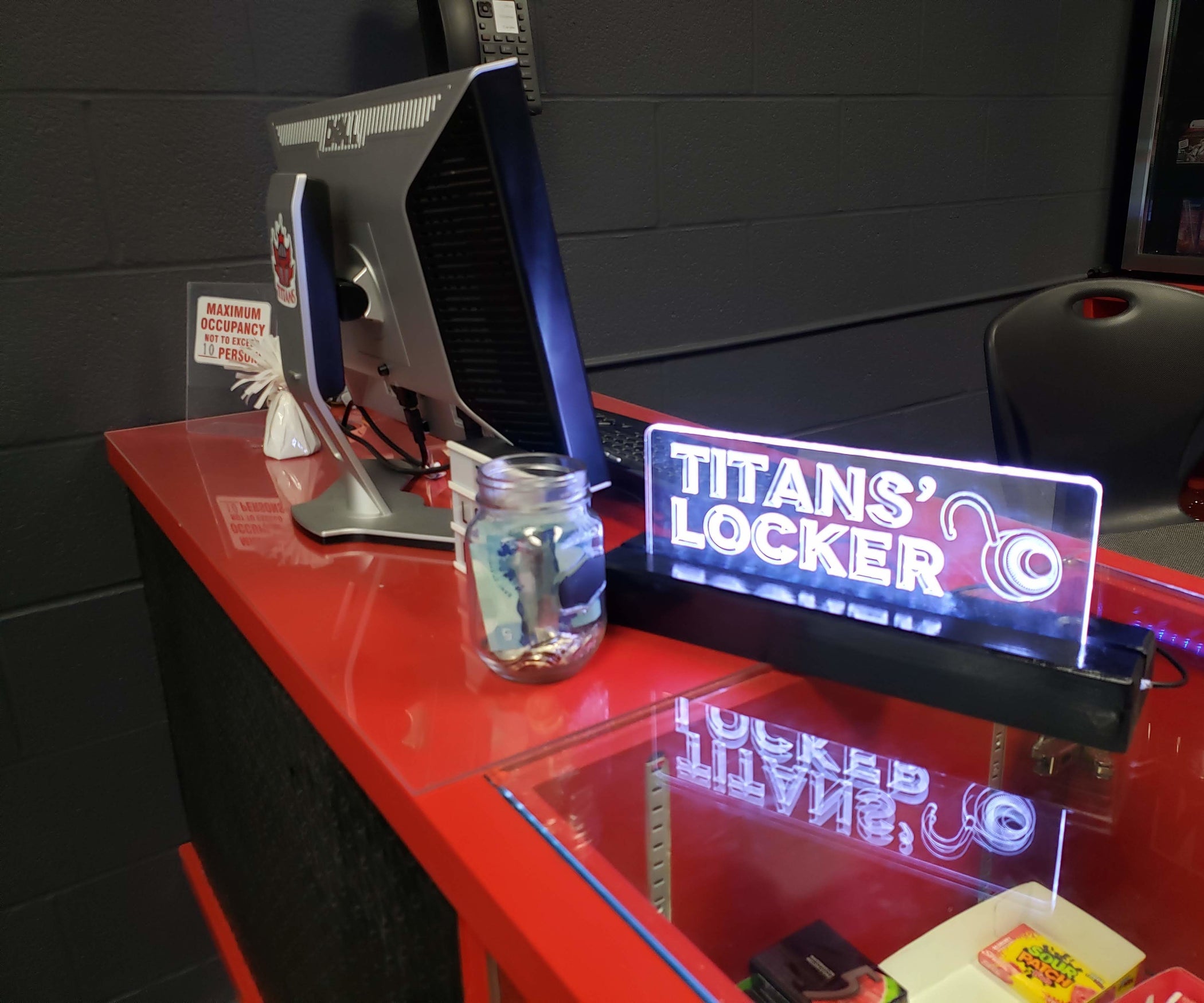 Totally Lit - Programmable RGB LED Acrylic Sign : 3 Steps (with ...