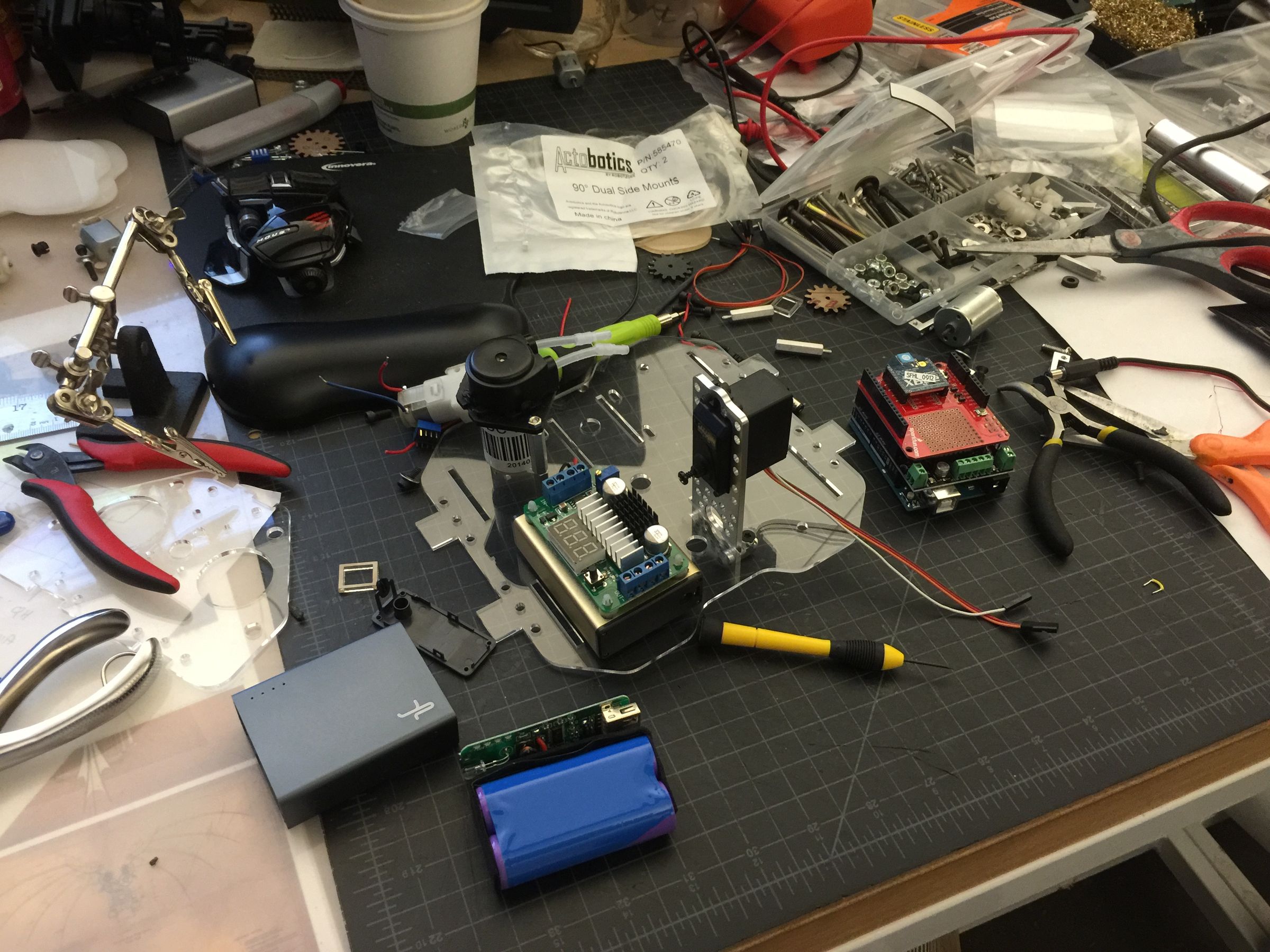 Terra Spider: Autonomous Remediation Robot : 11 Steps (with Pictures ...