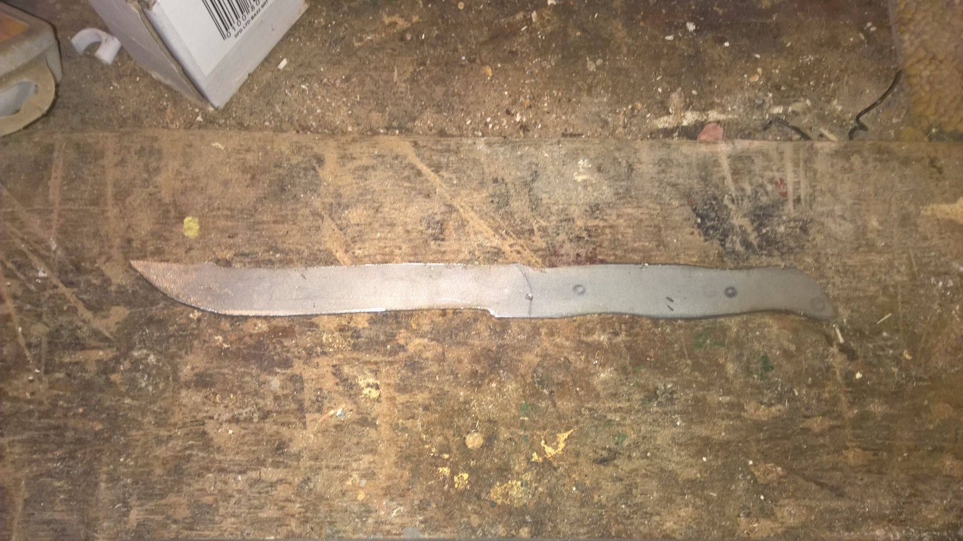 How to Make a Knife - the Newbie Guide. : 12 Steps (with Pictures ...