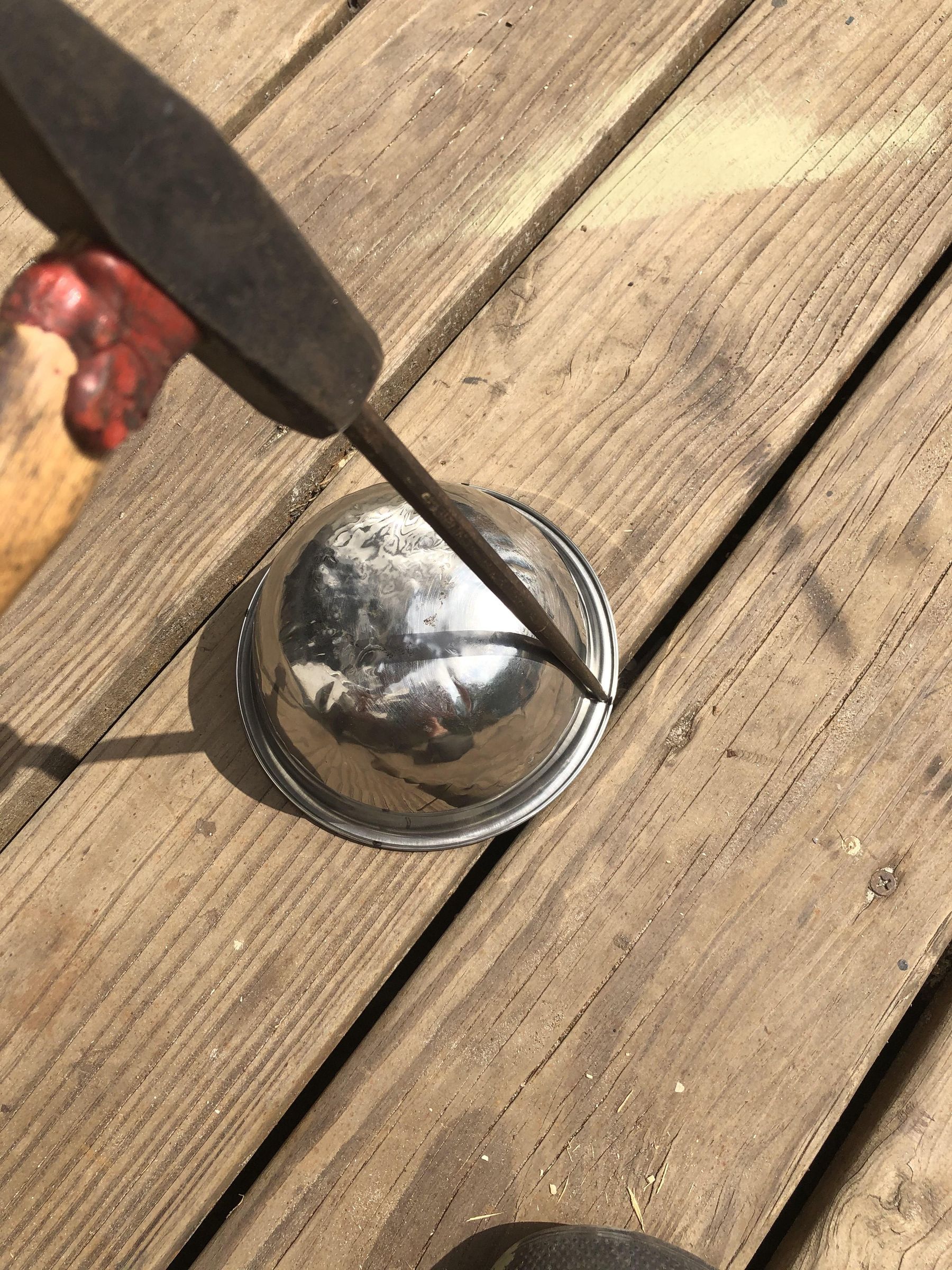 How to Make a Viking Round-Shield : 12 Steps (with Pictures ...