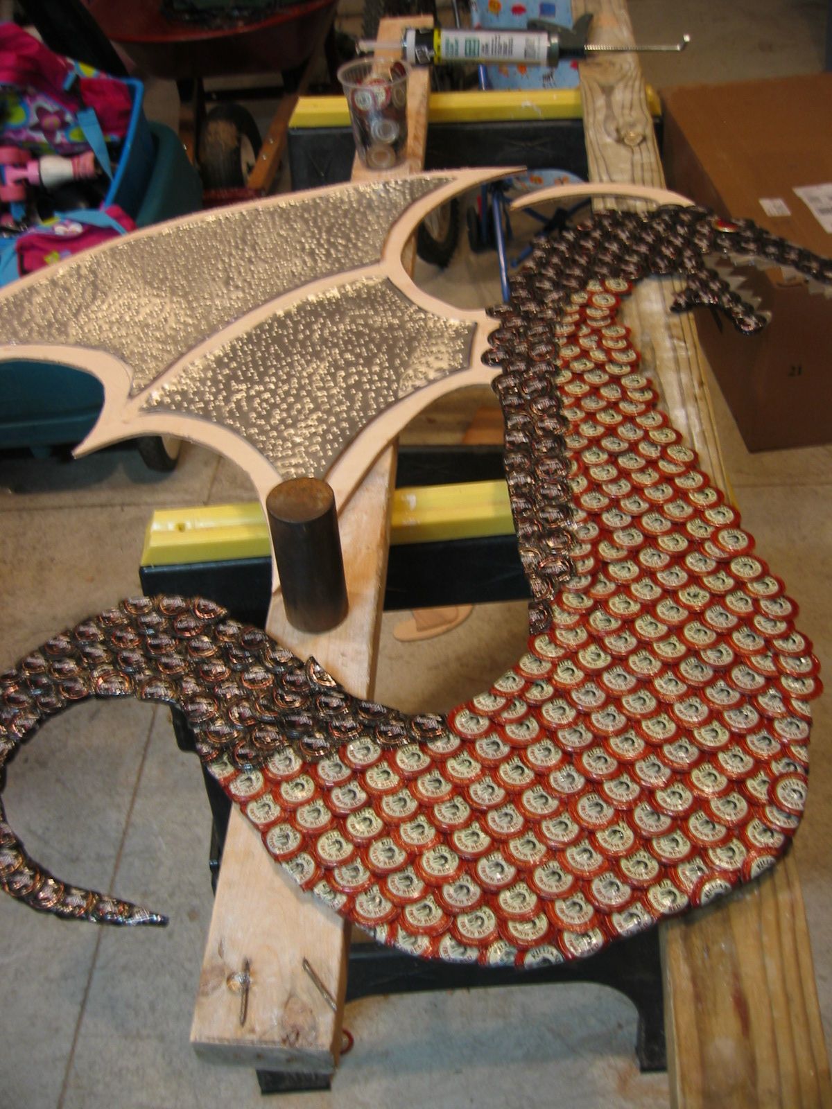 Dragon Scales : 5 Steps (with Pictures) - Instructables