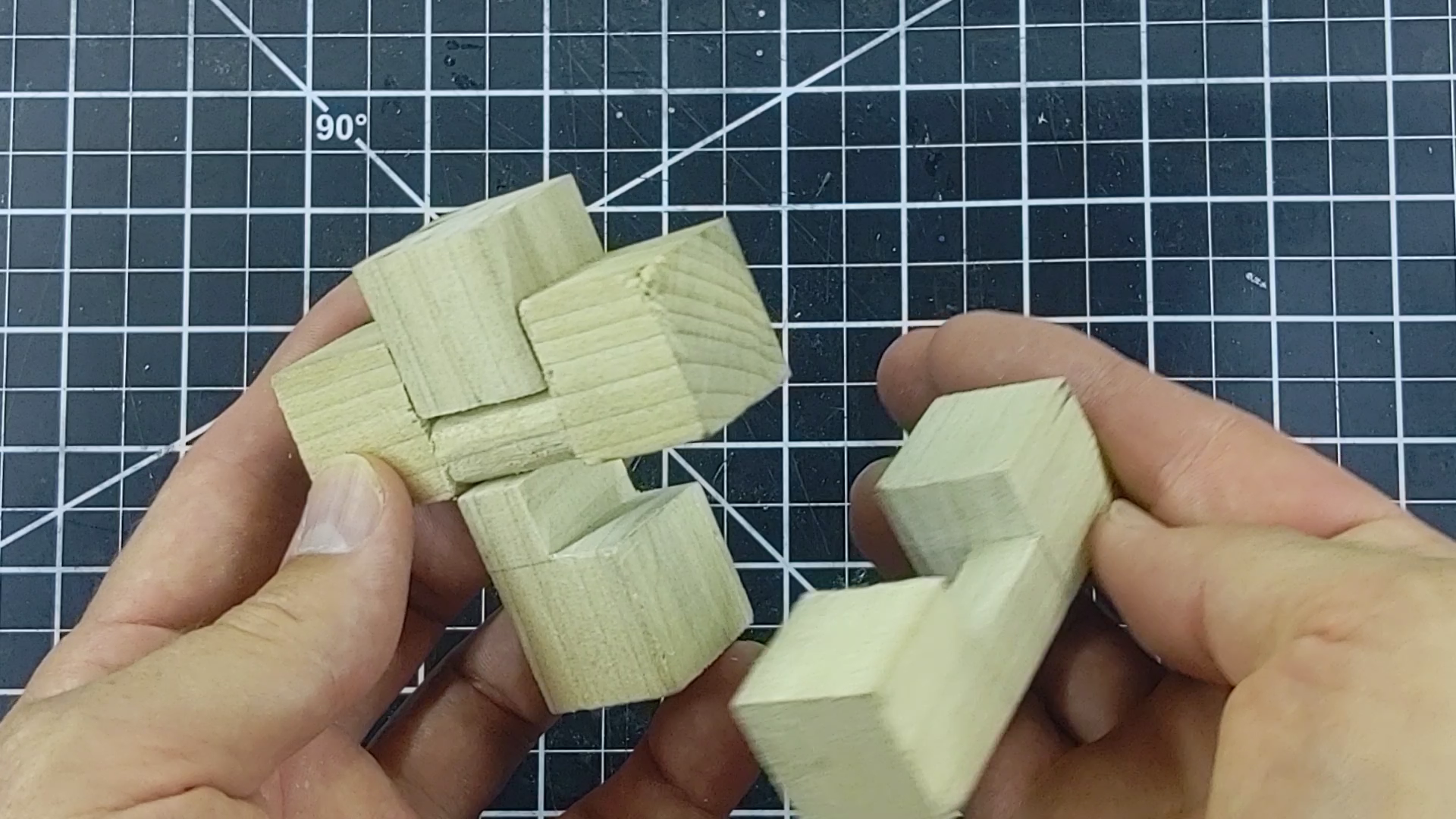 Make and Solve a 3 Piece Burr Puzzle : 10 Steps (with Pictures ...