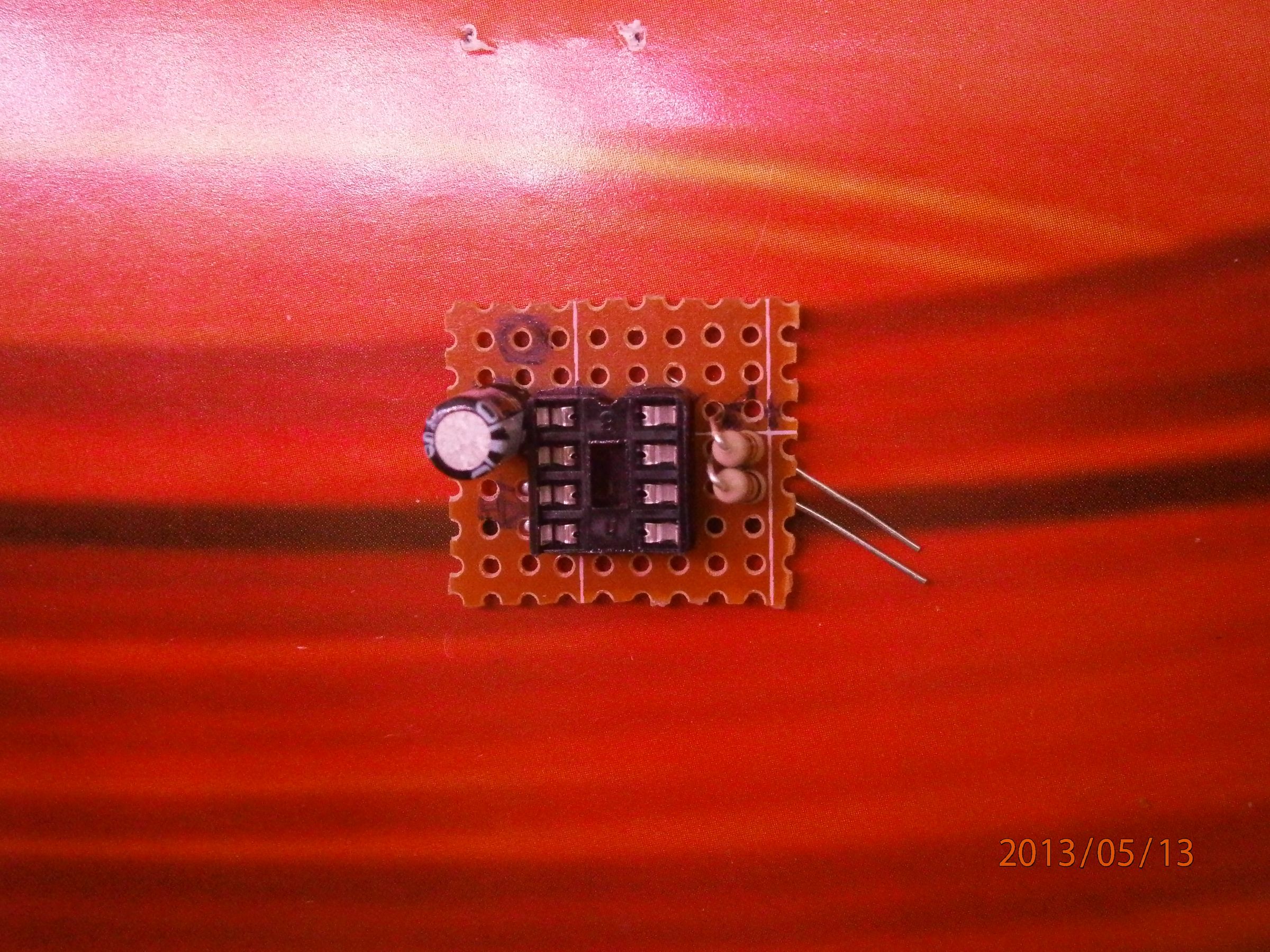 555 TIMER LED STROBELIGHT - Instructables