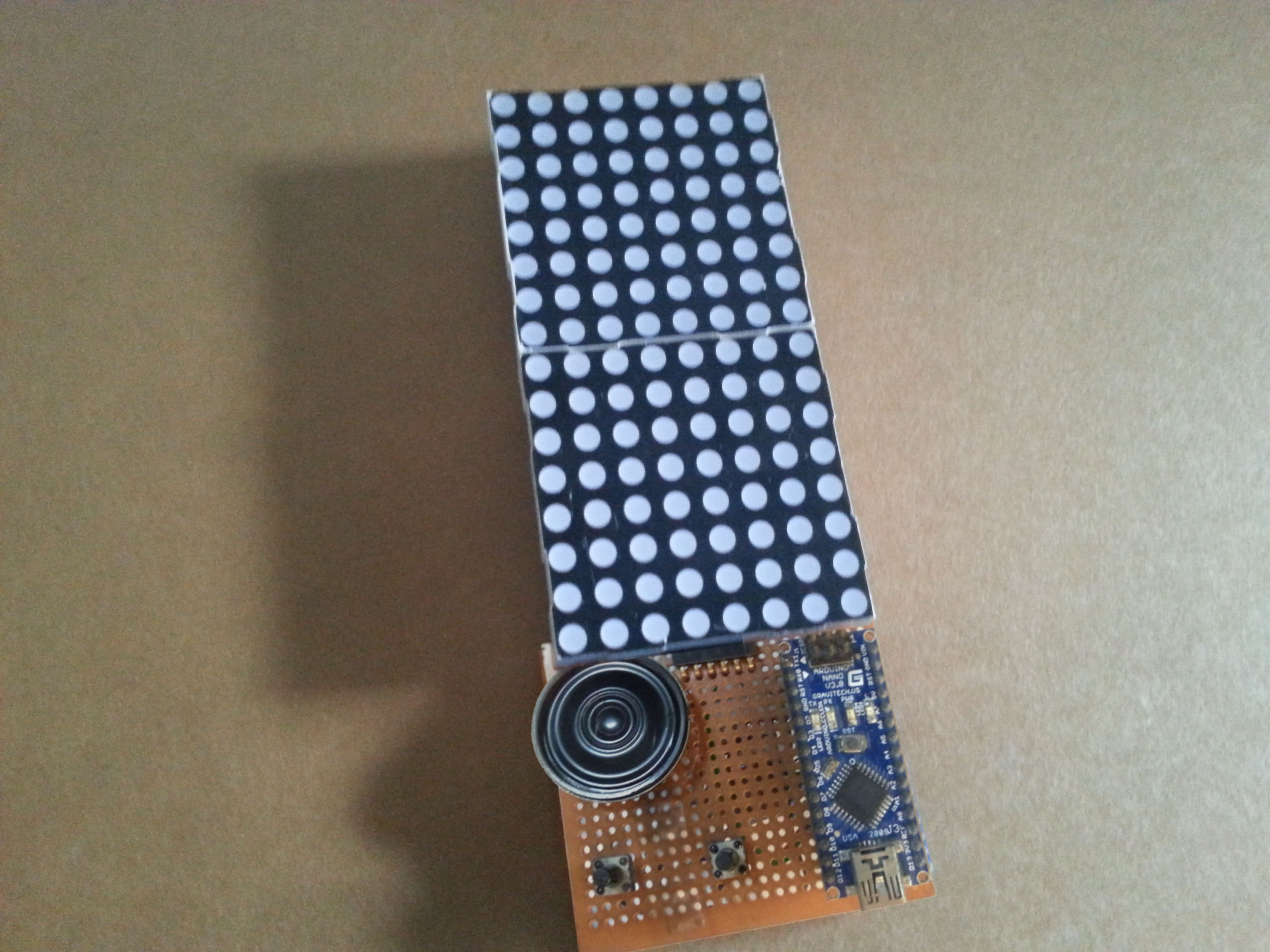 Arduino Based Bi-color LED Matrix Snake Game : 5 Steps - Instructables