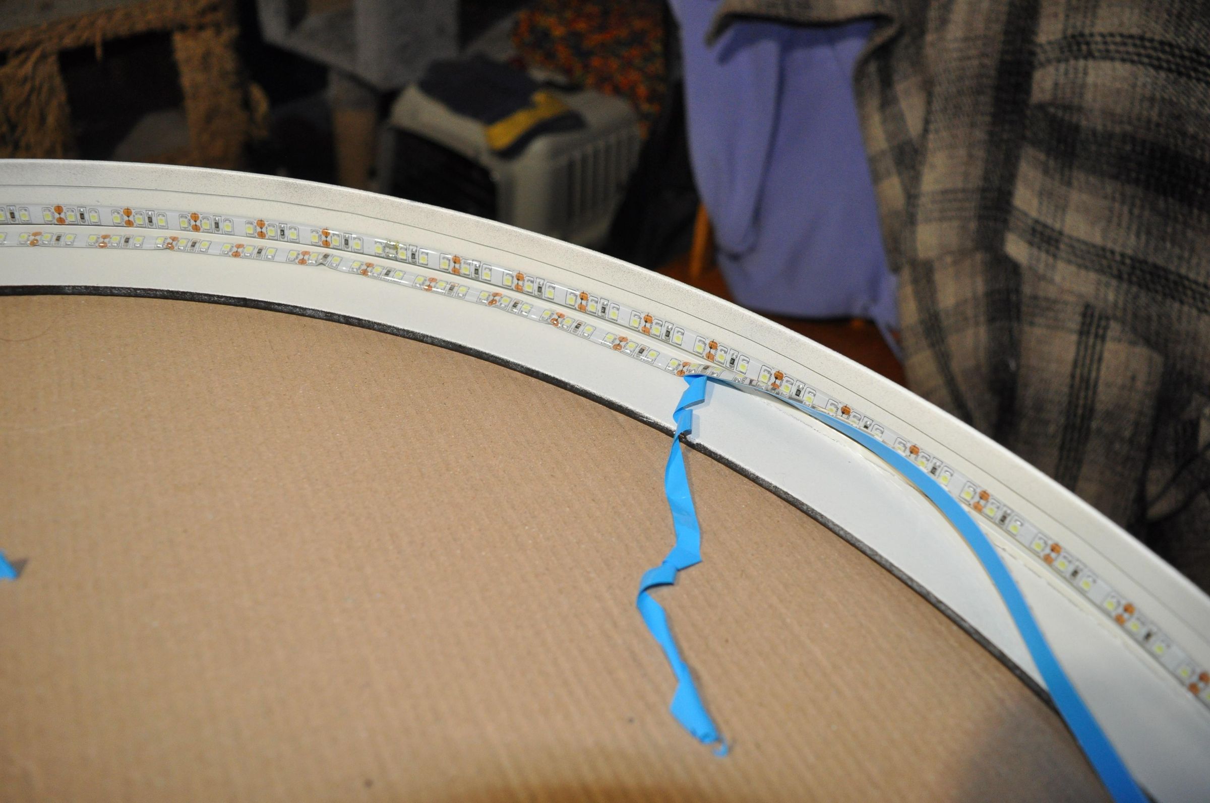 DIY LED Dartboard Ring Light : 5 Steps - Instructables