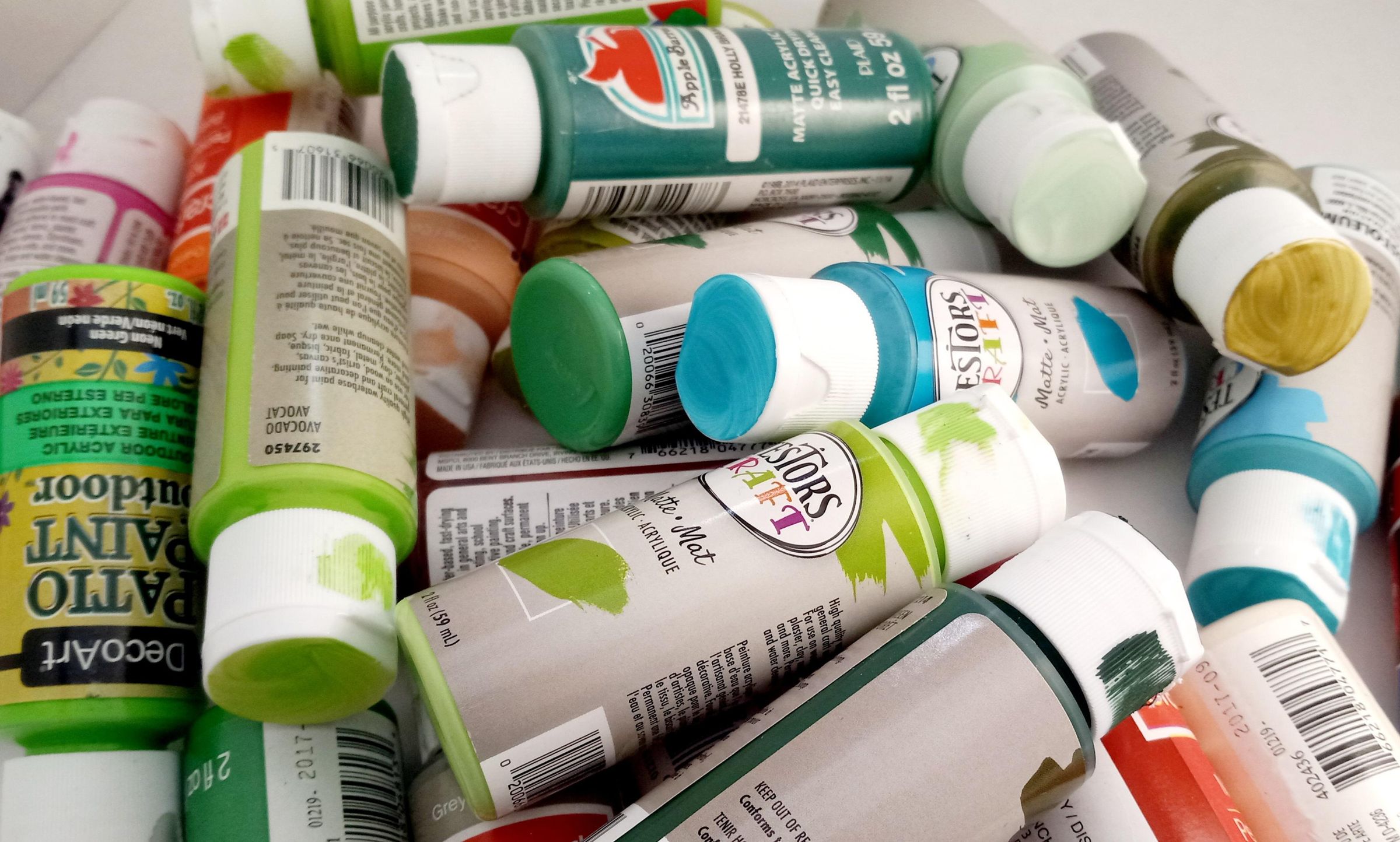 Never Use the Wrong Color: How to Organize Paint : 7 Steps (with ...