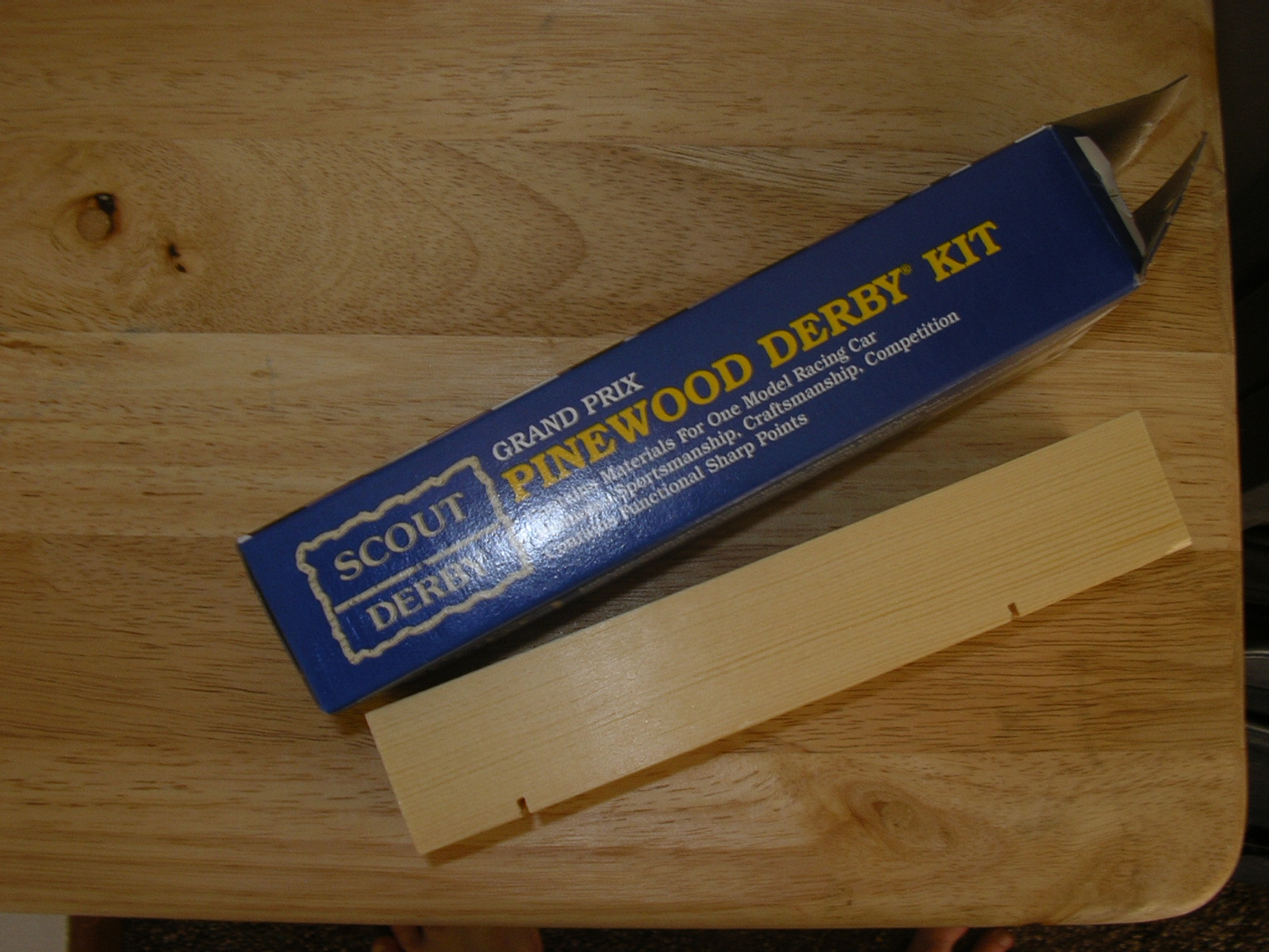 HMMWV (Humvee) Pinewood Derby Car : 9 Steps - Instructables