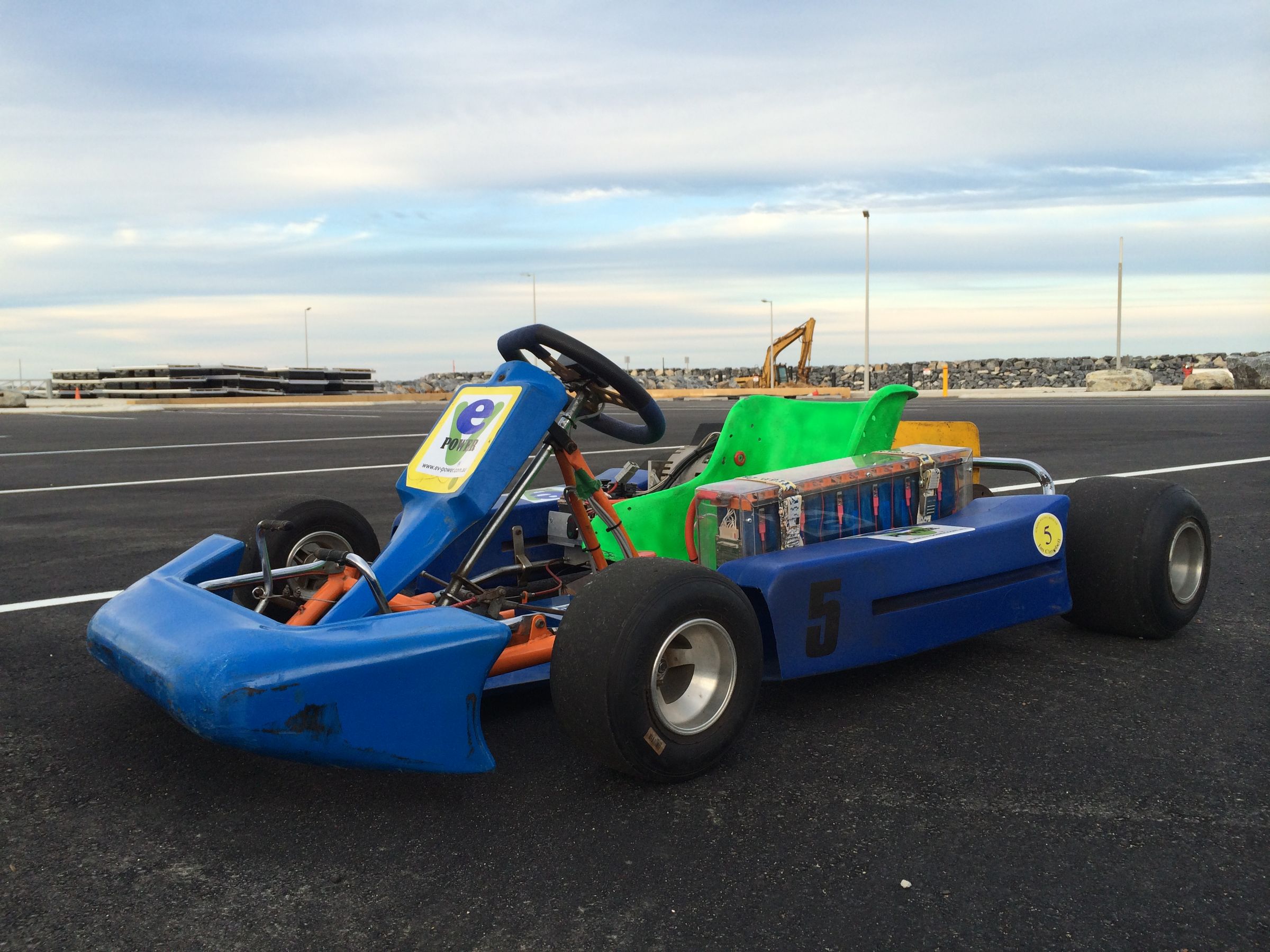 Gas Beating Electric Race Kart : 8 Steps (with Pictures) - Instructables