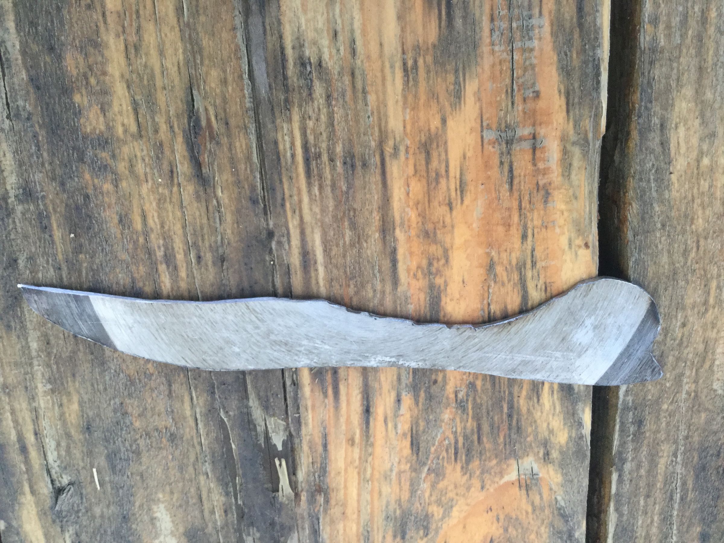 Home-made Knife From Saw Blade : 9 Steps - Instructables