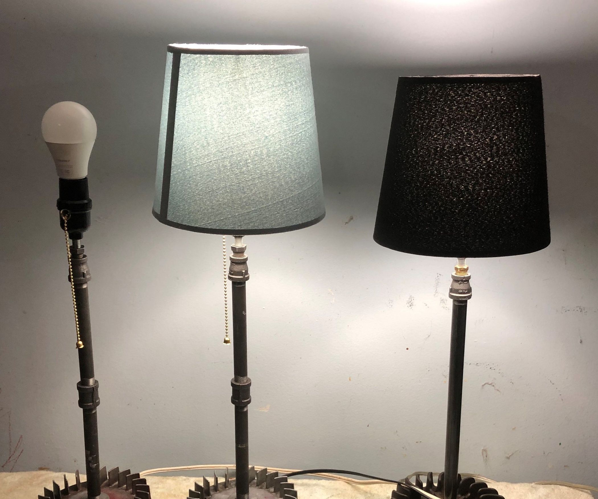 Industrial Briggs & Stratton Flywheel Lamps : 9 Steps (with Pictures ...