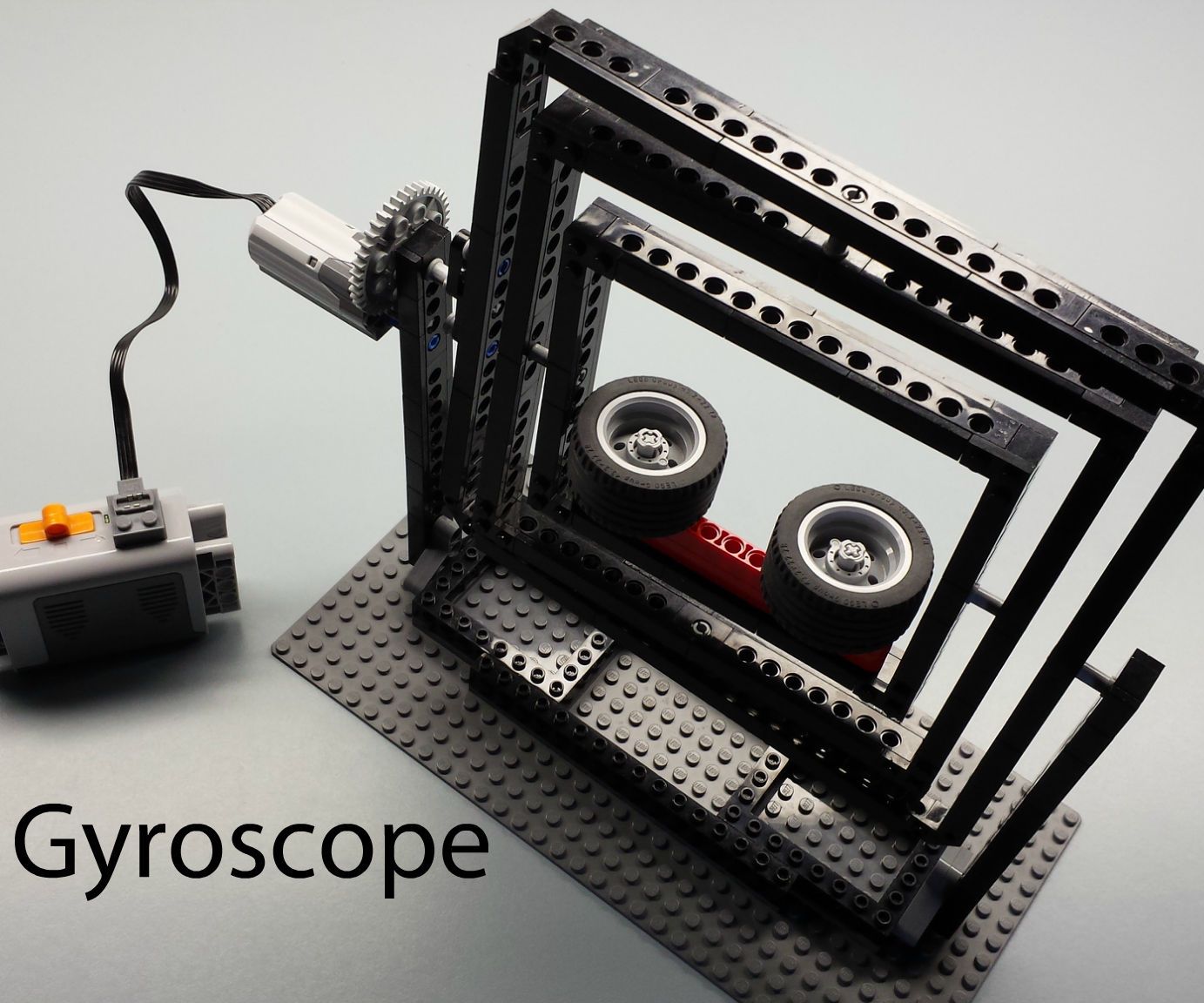 LEGO Gyroscope (Documented in GIF Form) : 5 Steps (with Pictures ...