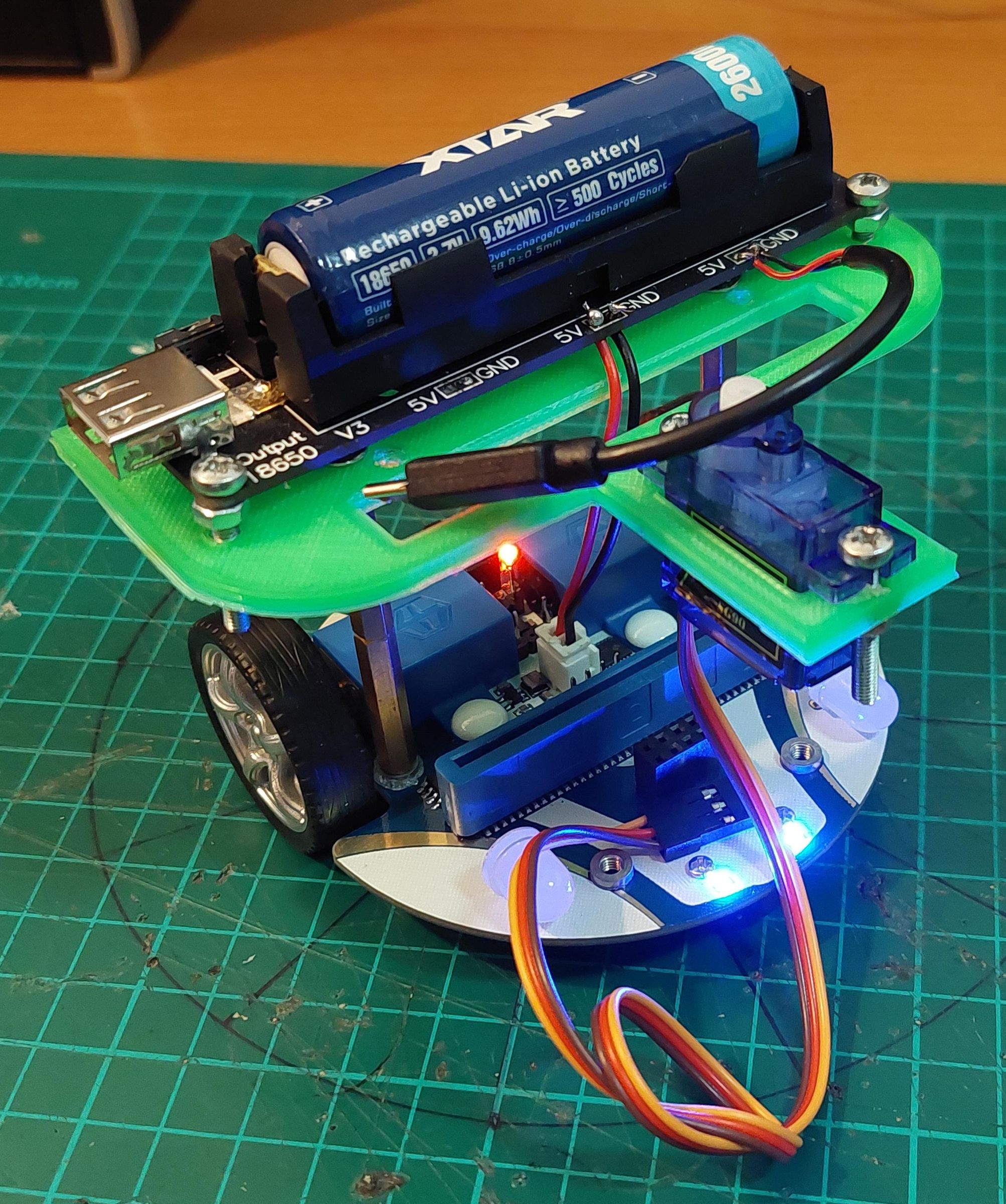 Vision Guided Explorer Robot : 17 Steps (with Pictures) - Instructables