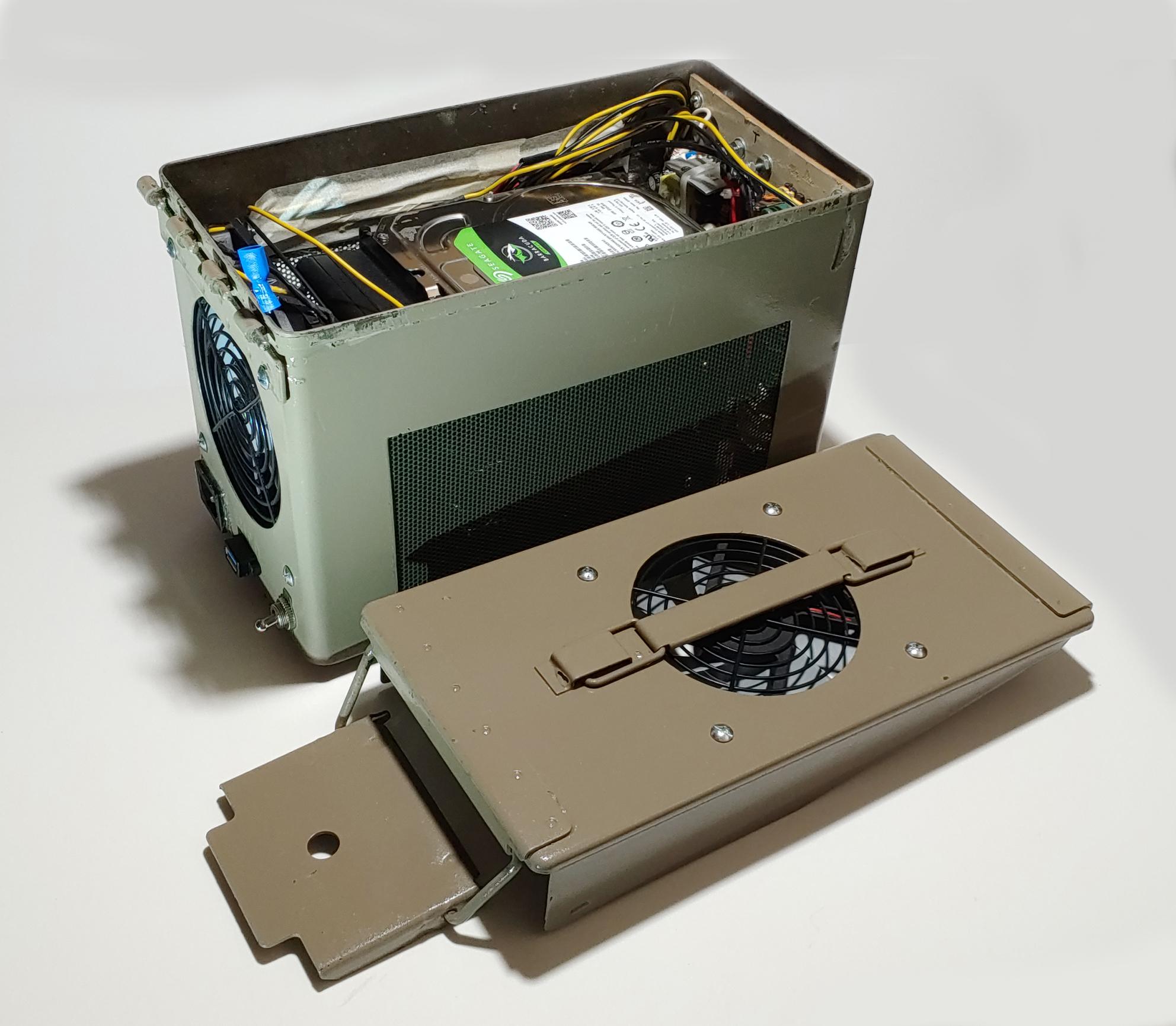 Ammo Box Drive Enclosure : 7 Steps (with Pictures) - Instructables