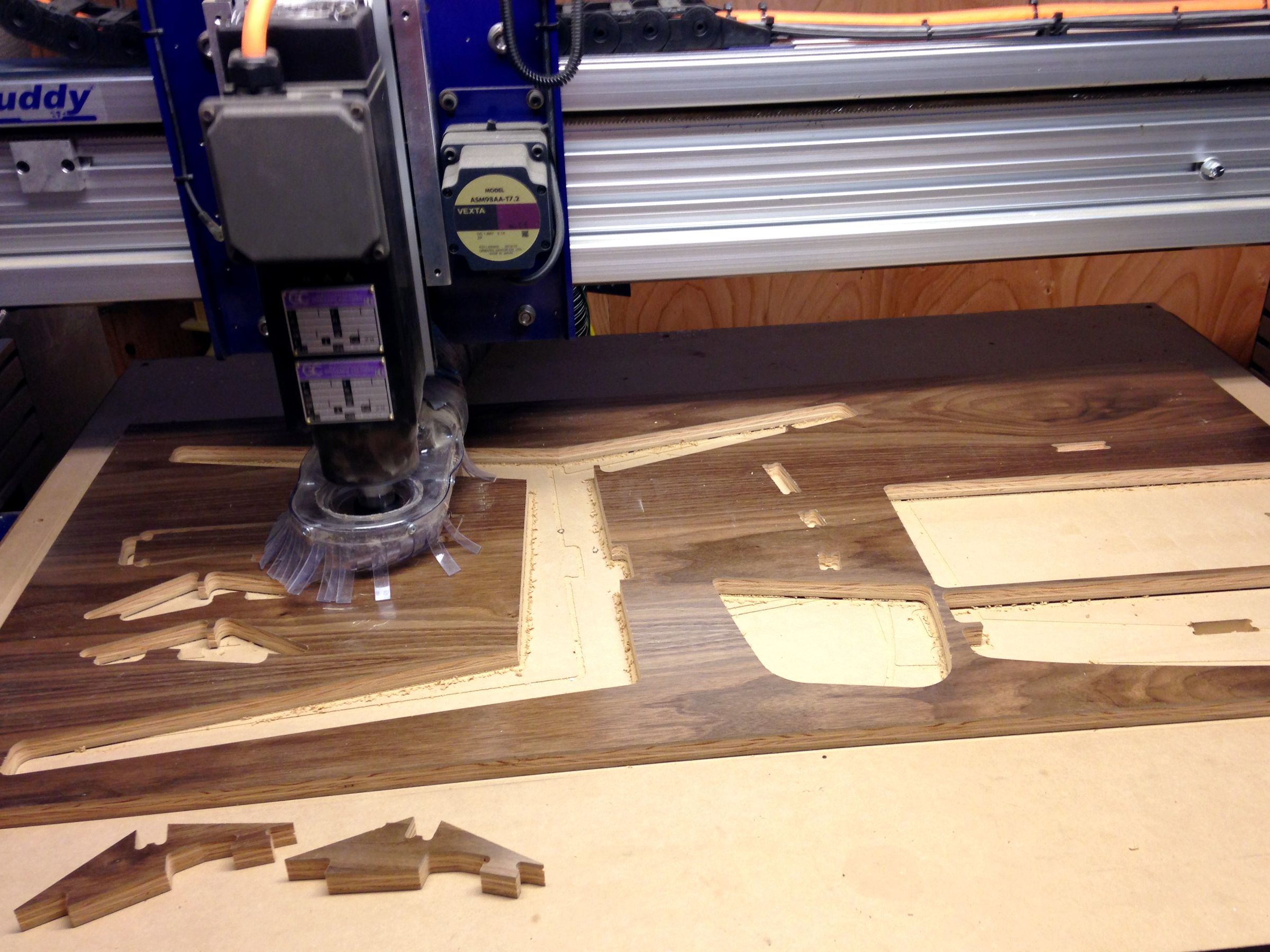 P9C - Chair Made With CNC Router : 17 Steps (with Pictures) - Instructables