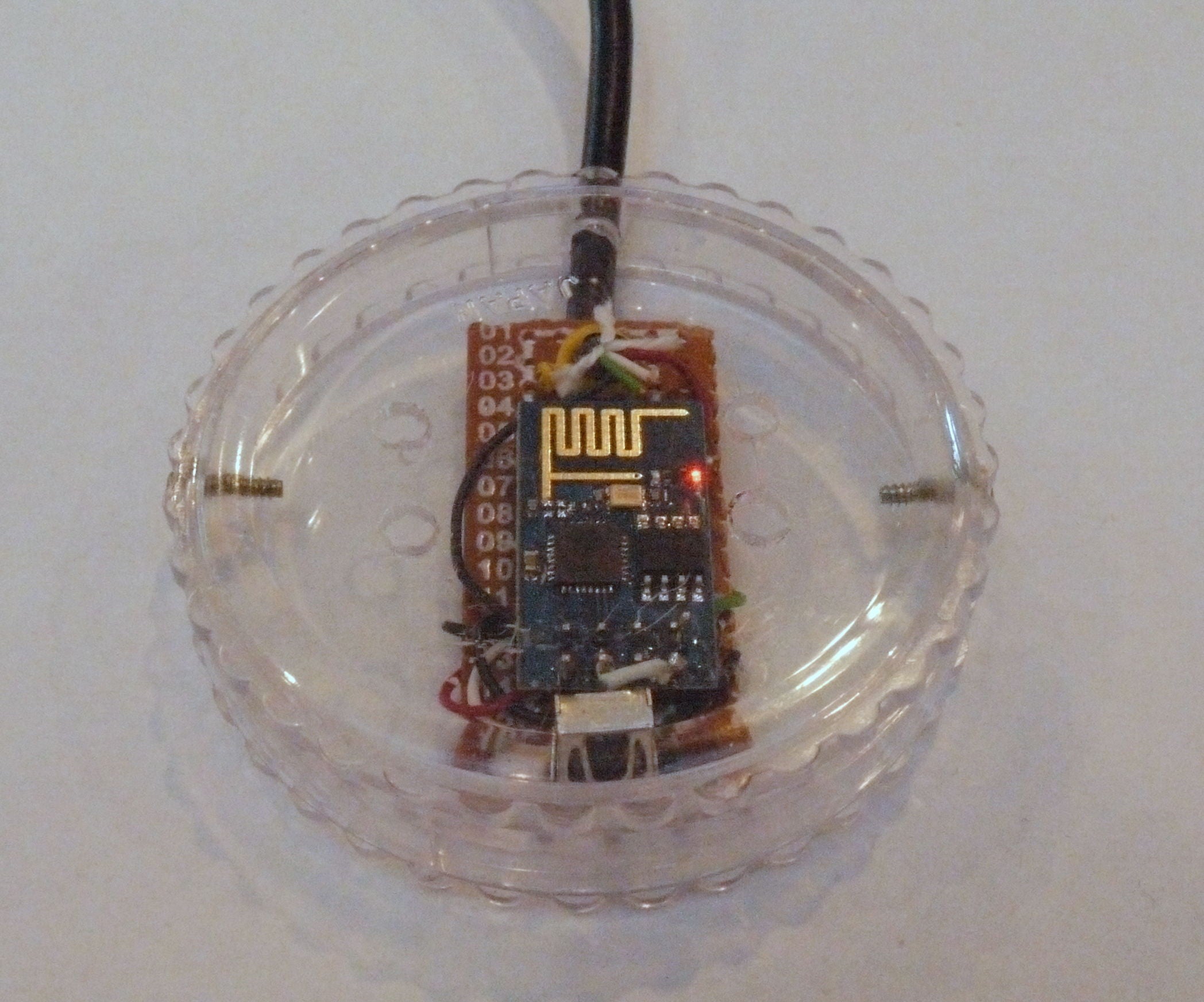 IRToWebThingy: IR Remote to WiFi Adapter With ESP8266 : 9 Steps (with ...