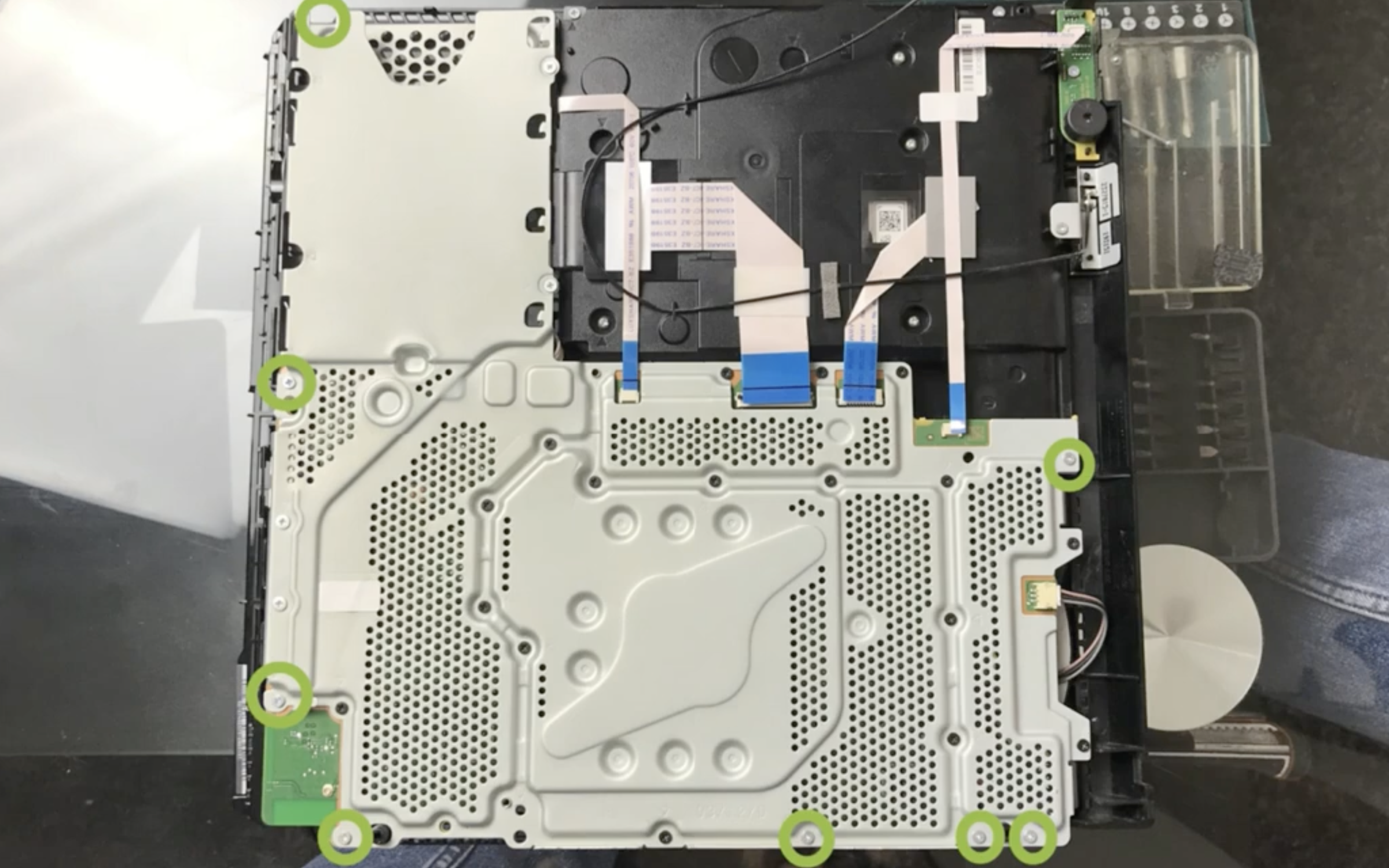 PS4 Slim Cleaning: Fix Loud Fan & Thermal Paste Change : 12 Steps (with ...