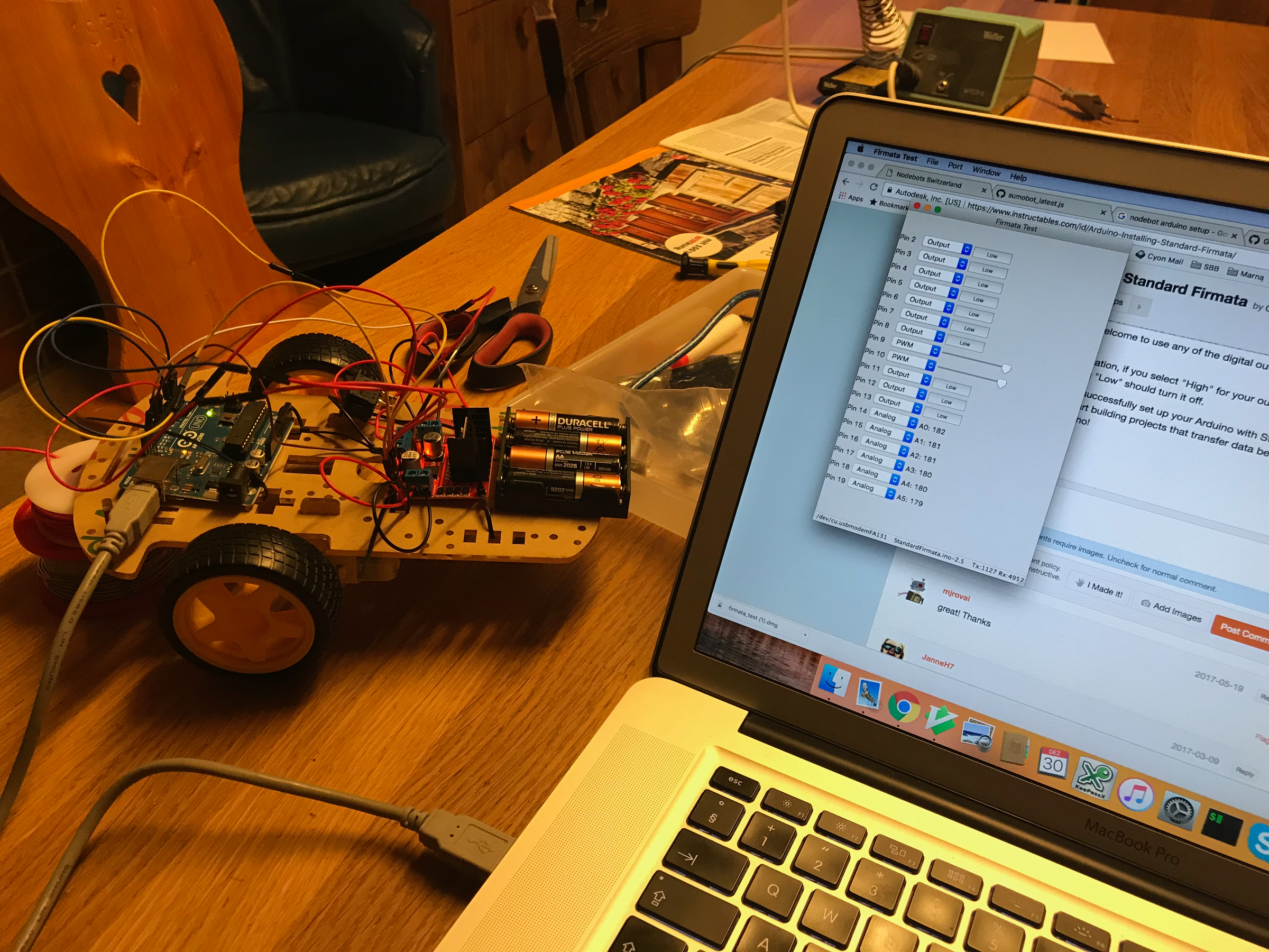 Arduino: Installing Standard Firmata : 6 Steps - Instructables