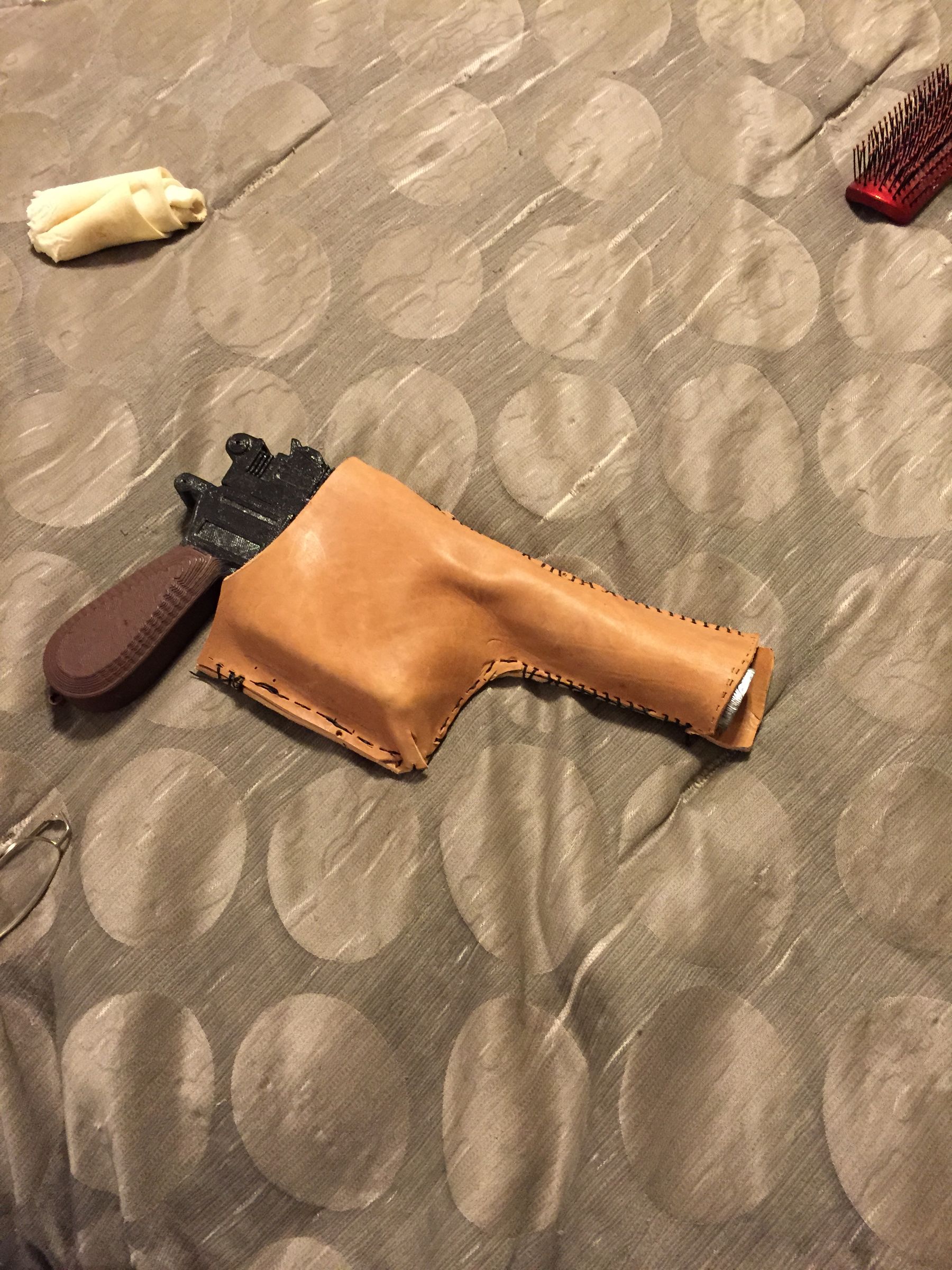 Han Solo Gun Belt : 24 Steps - Instructables
