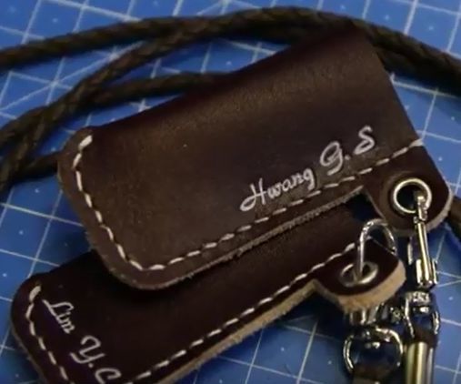 [Leather Working Tutorial] Chapter 1. Leather Lighter Case - Instructables