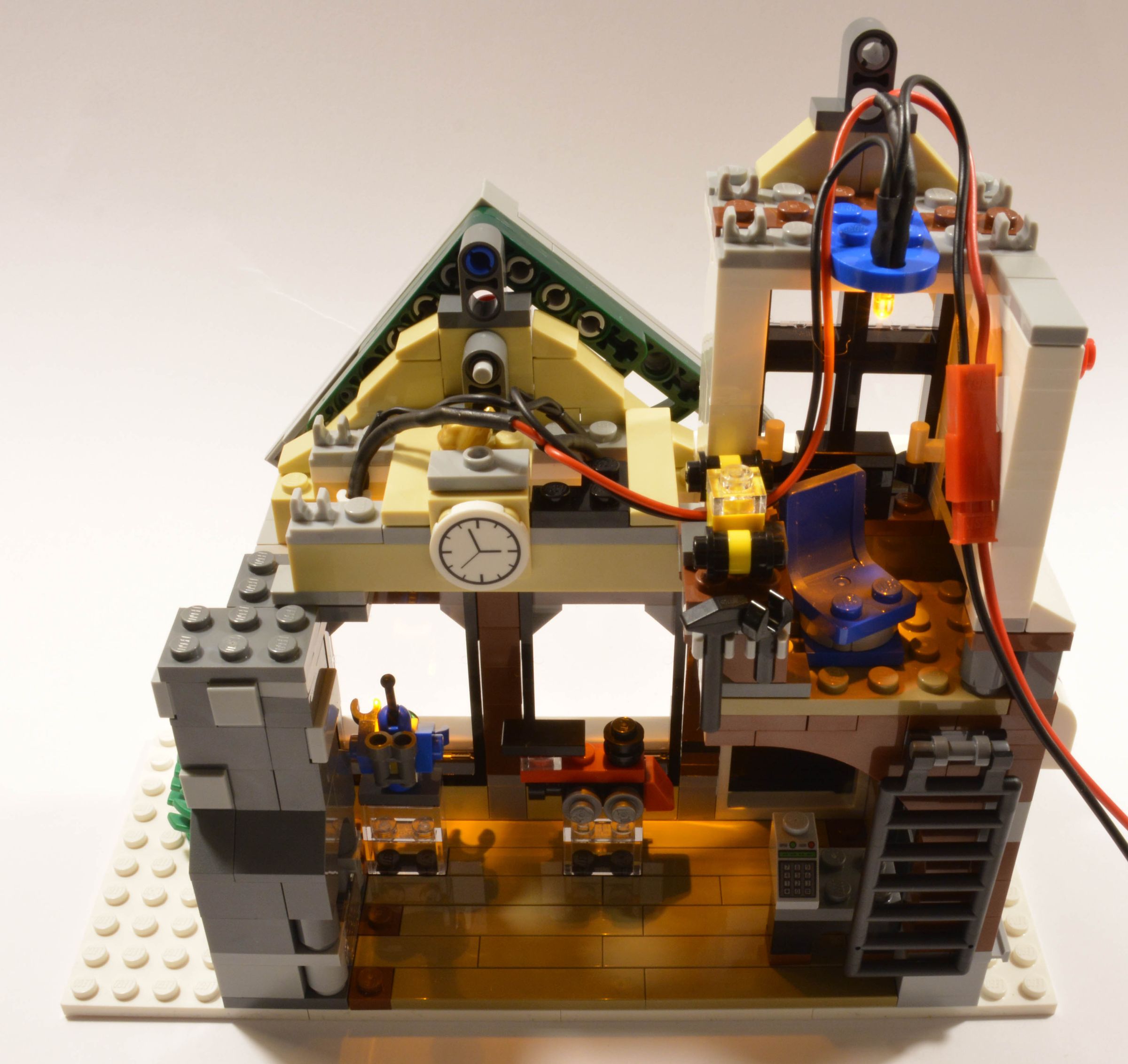 LEGO Street Light & Winter Village : 6 Steps (with Pictures ...