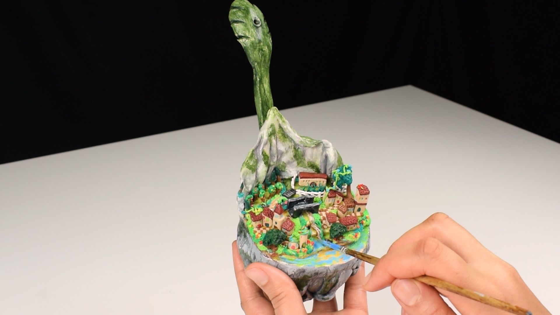 DIY Miniature Village Using a Ladle ♡ : 8 Steps (with Pictures ...