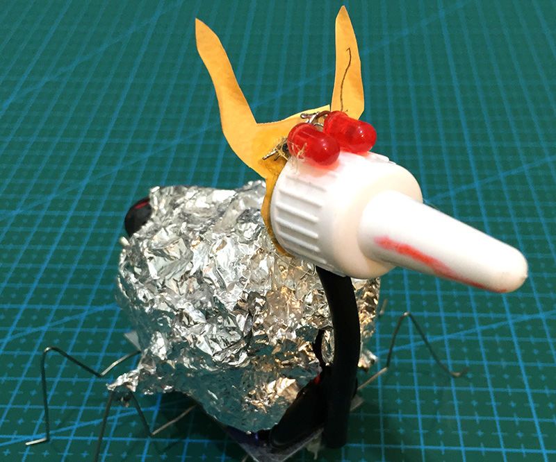 Vibrobot : 6 Steps (with Pictures) - Instructables