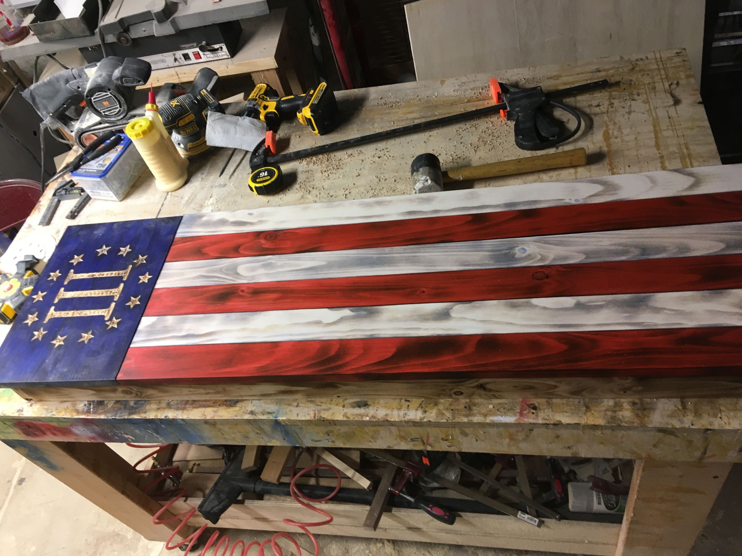Wooden American Flag : 6 Steps - Instructables
