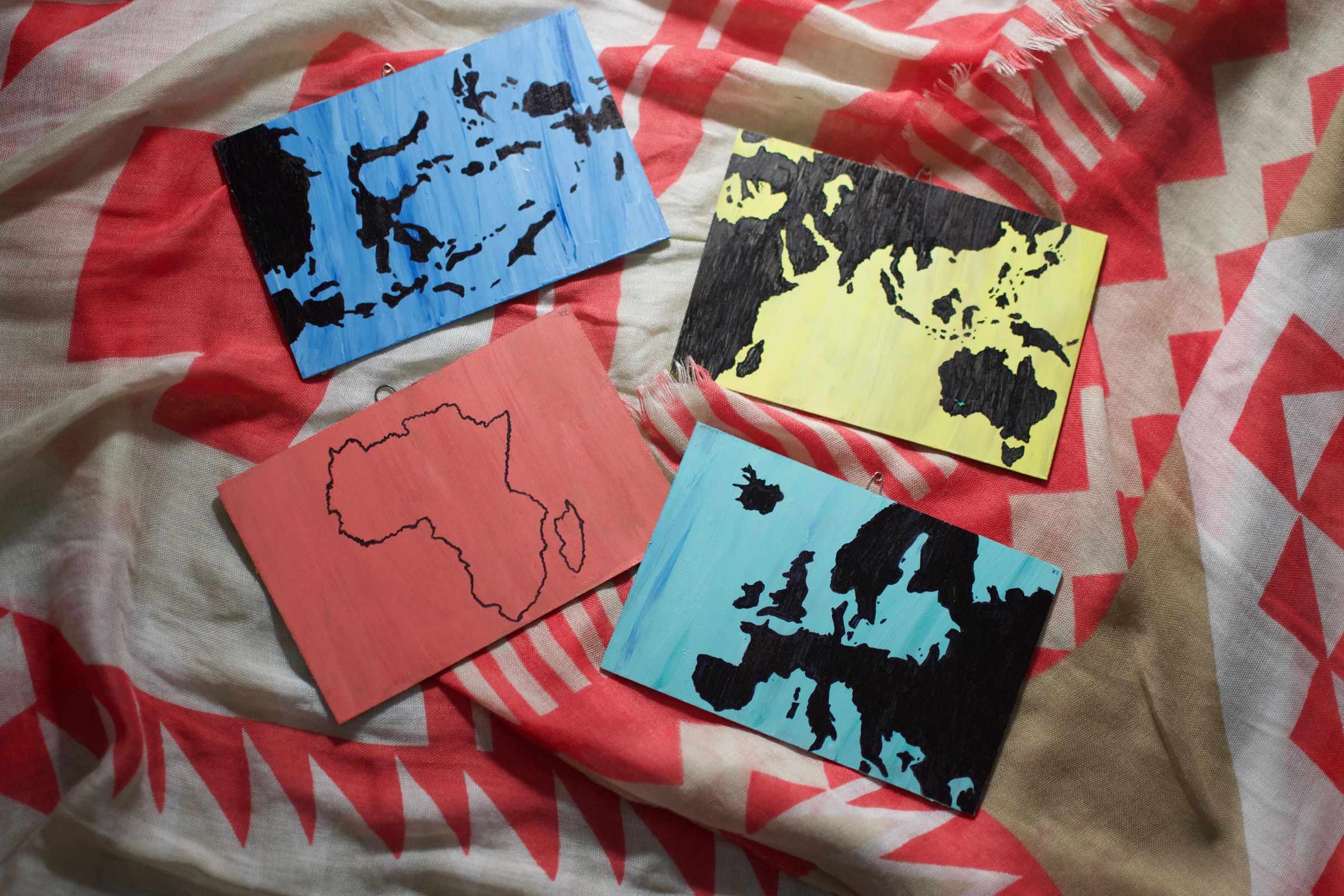 Painted Maps : 6 Steps - Instructables