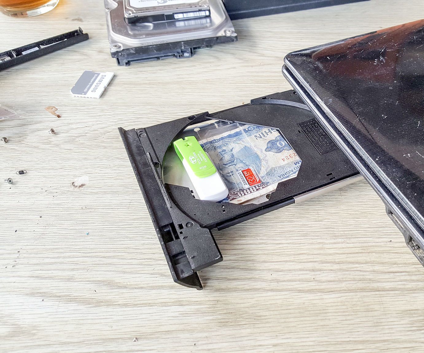 Hide Your Stuff and Data - Keep It Safe From the World : 8 Steps ...