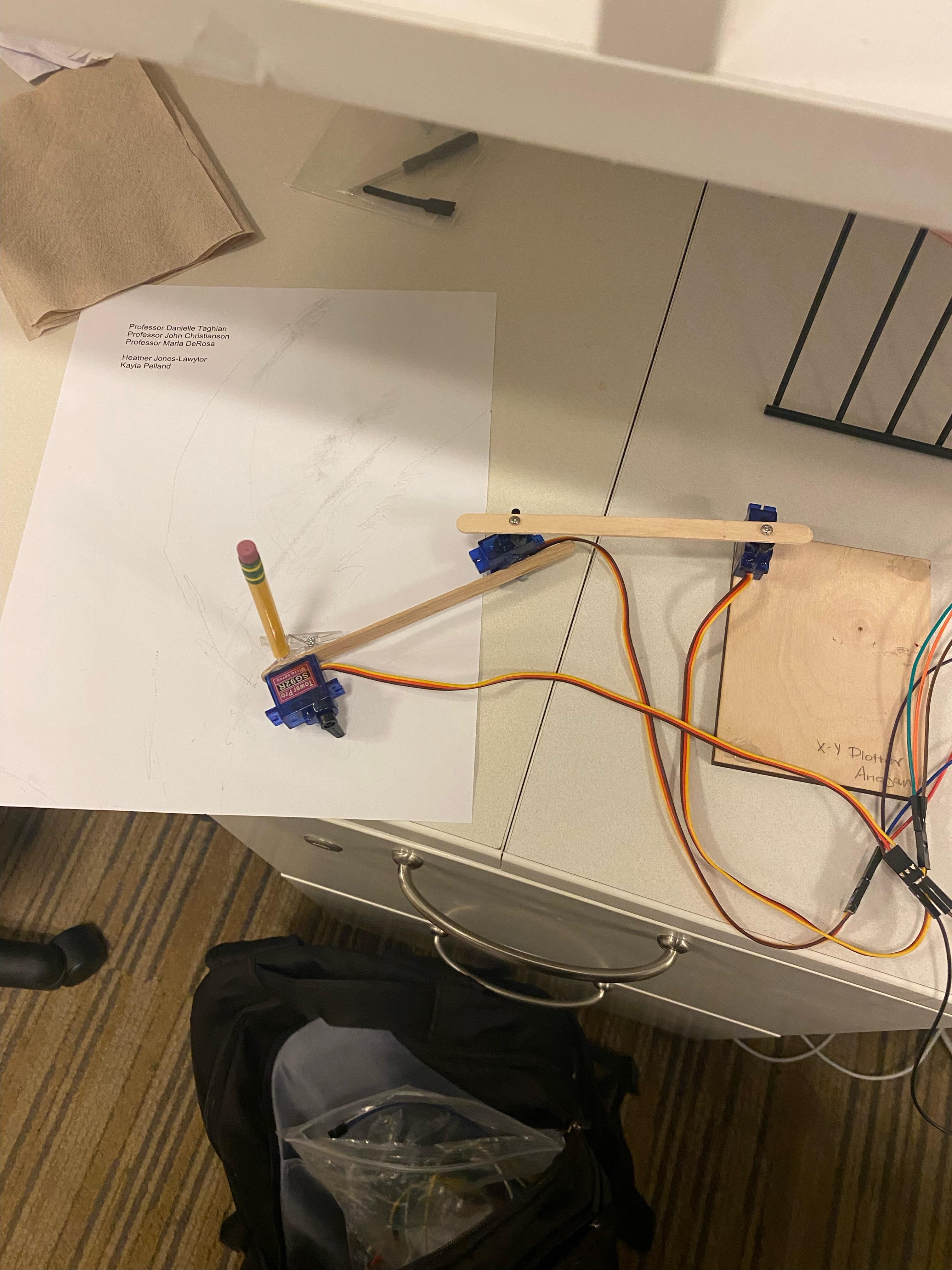 Scribbling X-Y Plotter : 5 Steps - Instructables