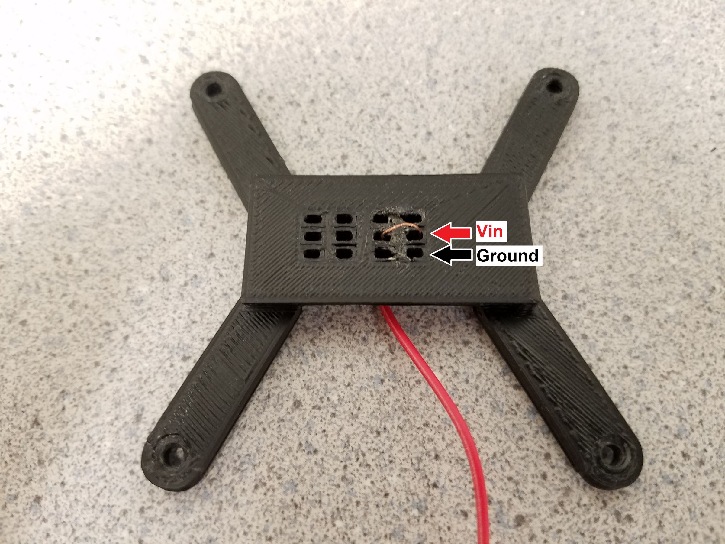 Intel Aero Drone - Mounting a CGO3+ Gimbal Camera : 10 Steps ...