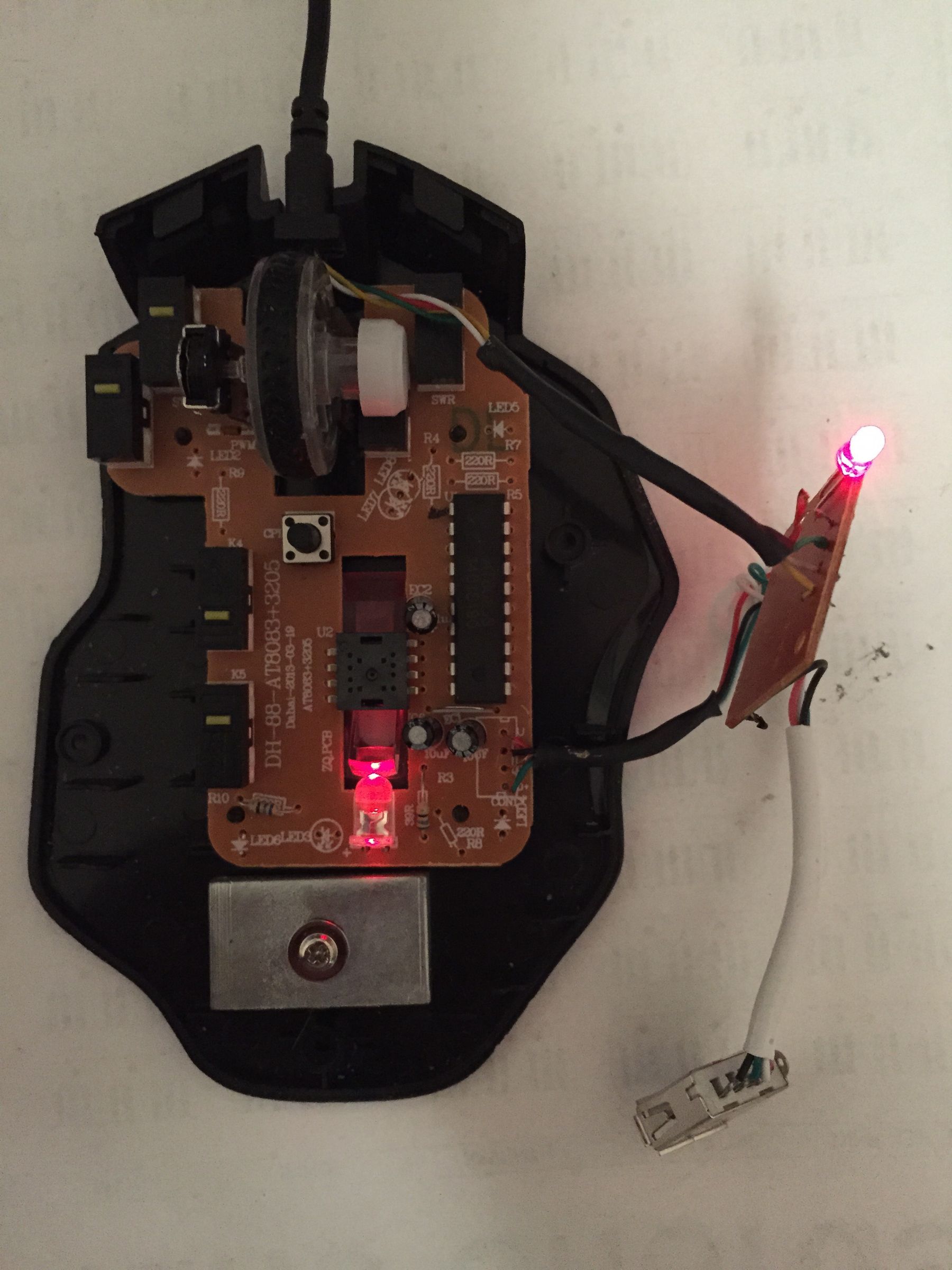 USB Hybrid Mouse & Flashdrive : 8 Steps - Instructables