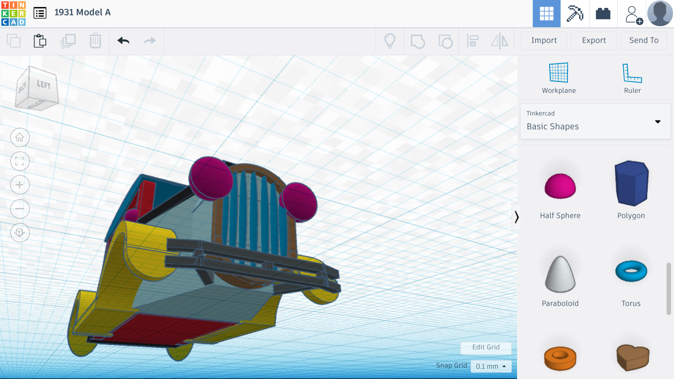 How to Make a Model a and Scene Using Tinkercad : 33 Steps (with ...