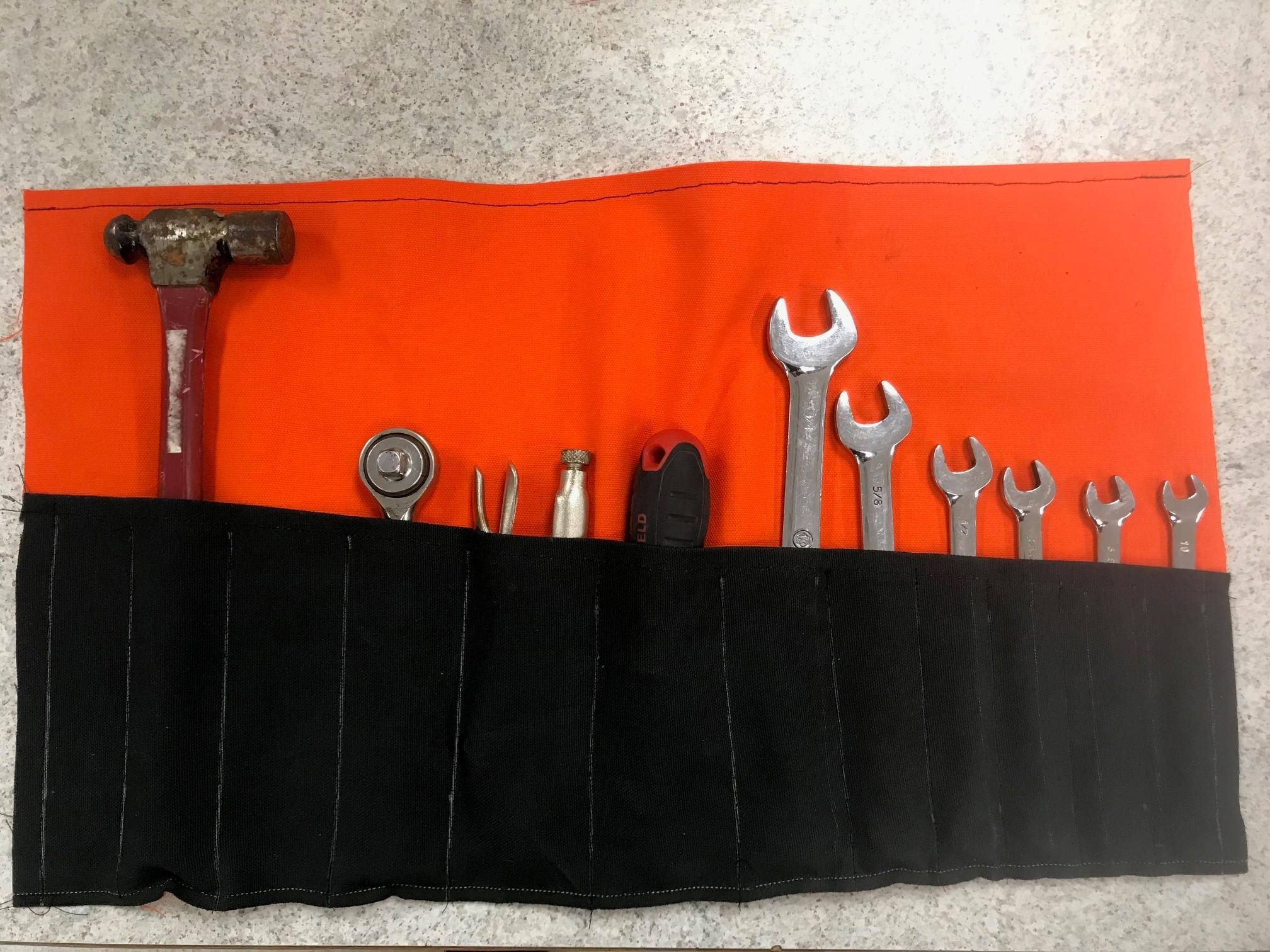 Canvas Tool Roll : 8 Steps (with Pictures) - Instructables