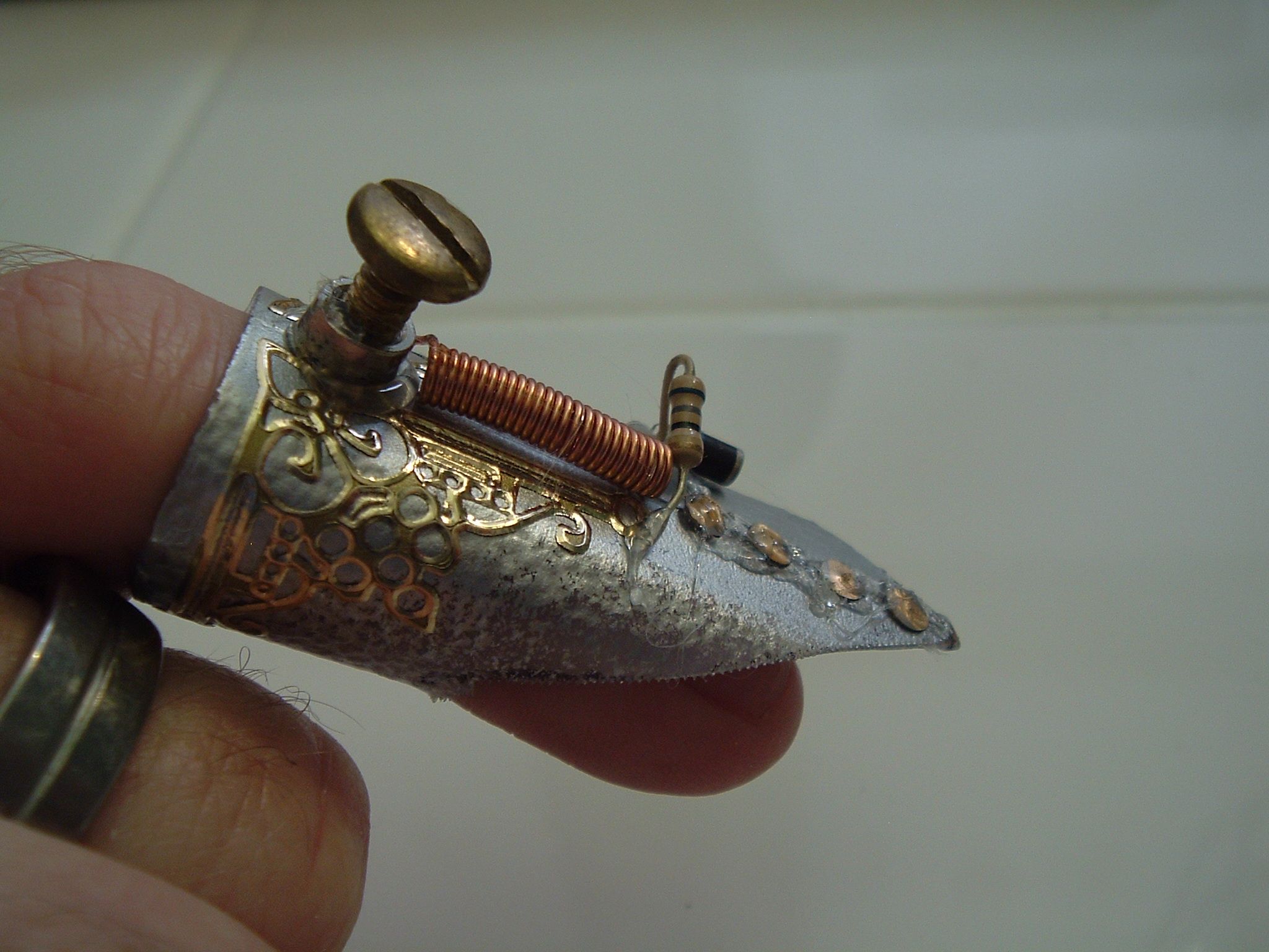 Steampunk Finger Stylus : 3 Steps (with Pictures) - Instructables