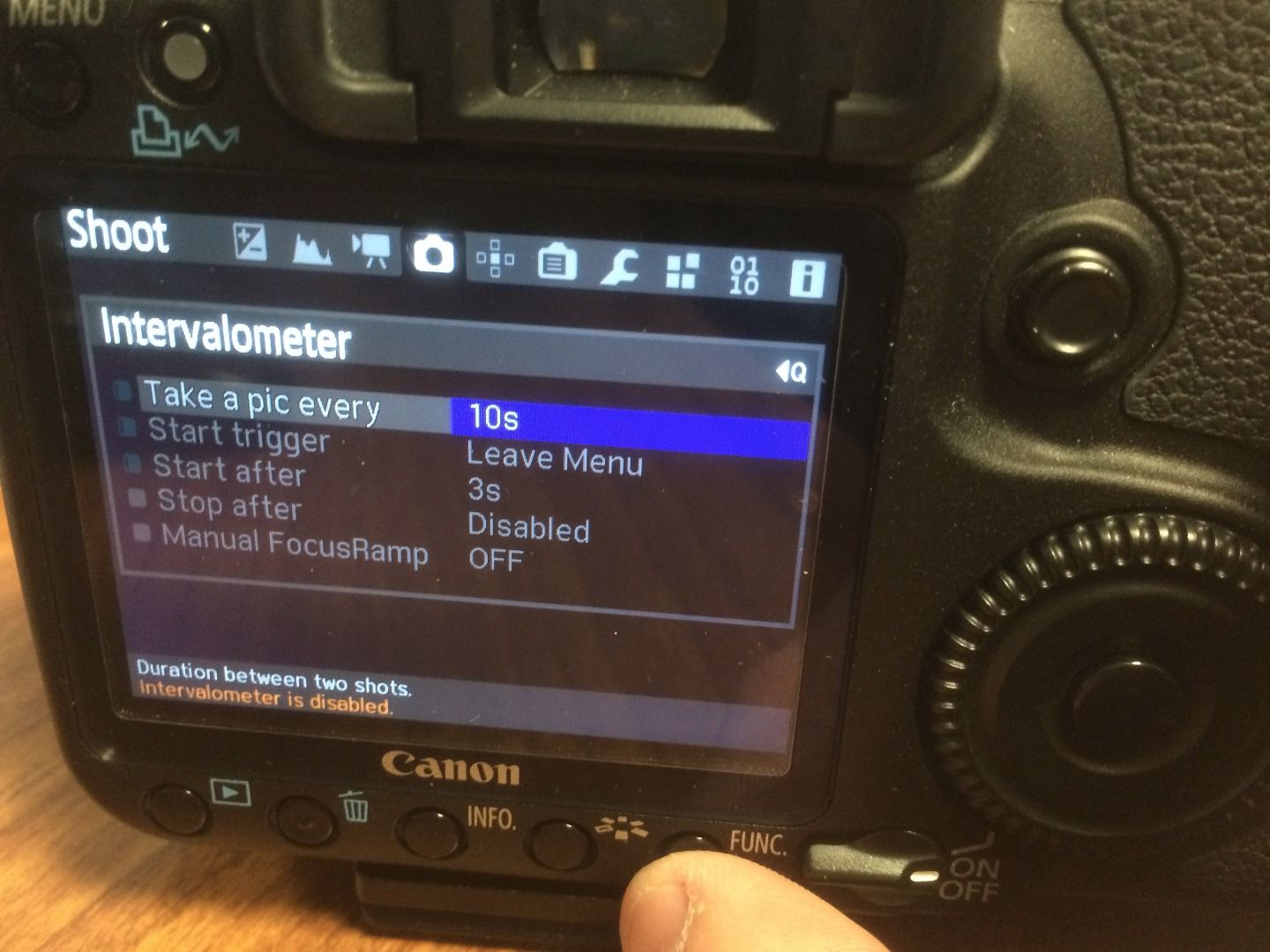 How to Make Time Lapse Videos With Canon EOS DSLR : 5 Steps - Instructables