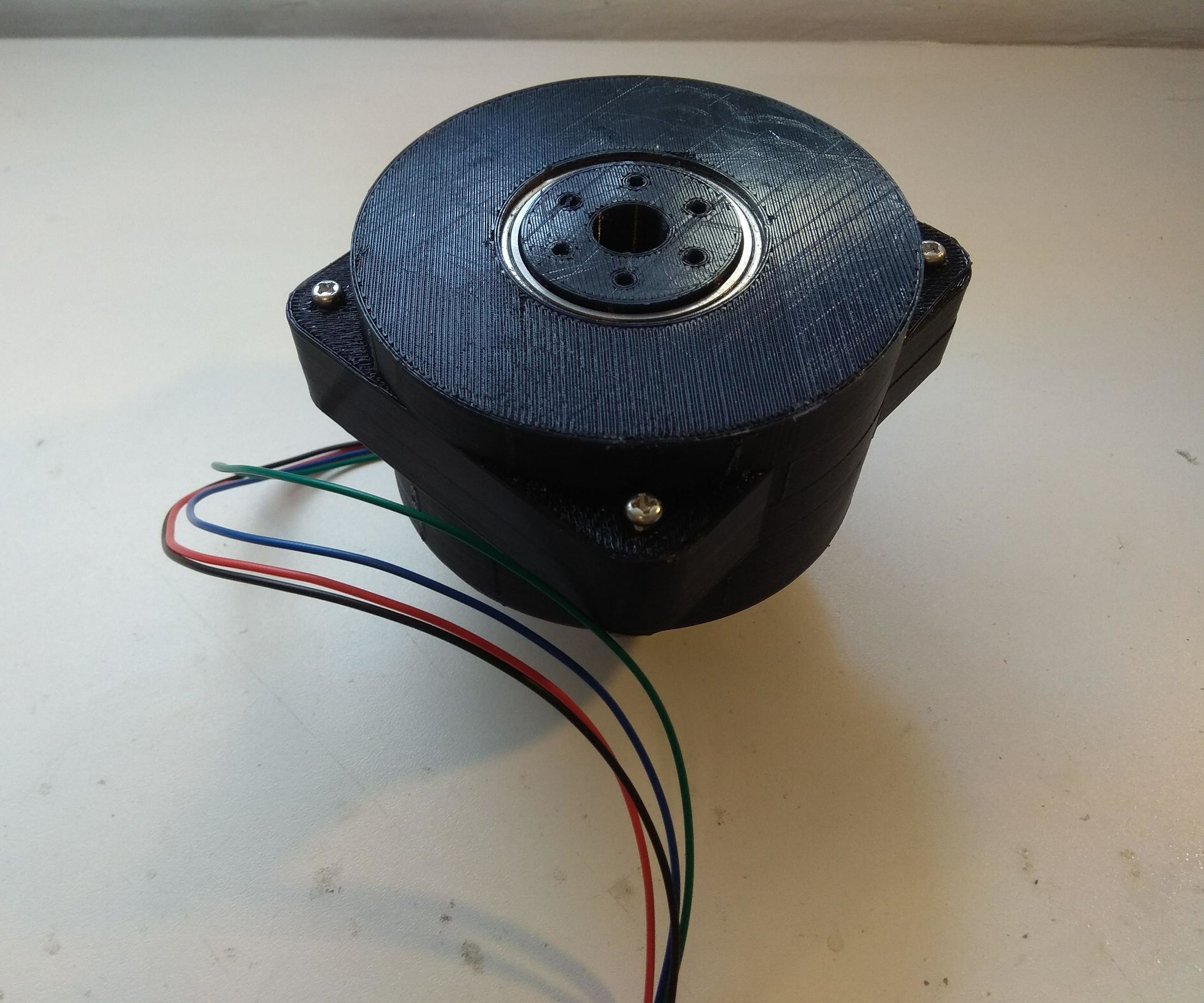 3D Printed Cycloidal Reducer : 9 Steps - Instructables
