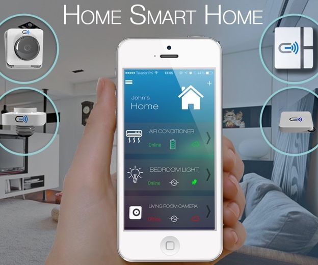 Home Control System : 5 Steps - Instructables