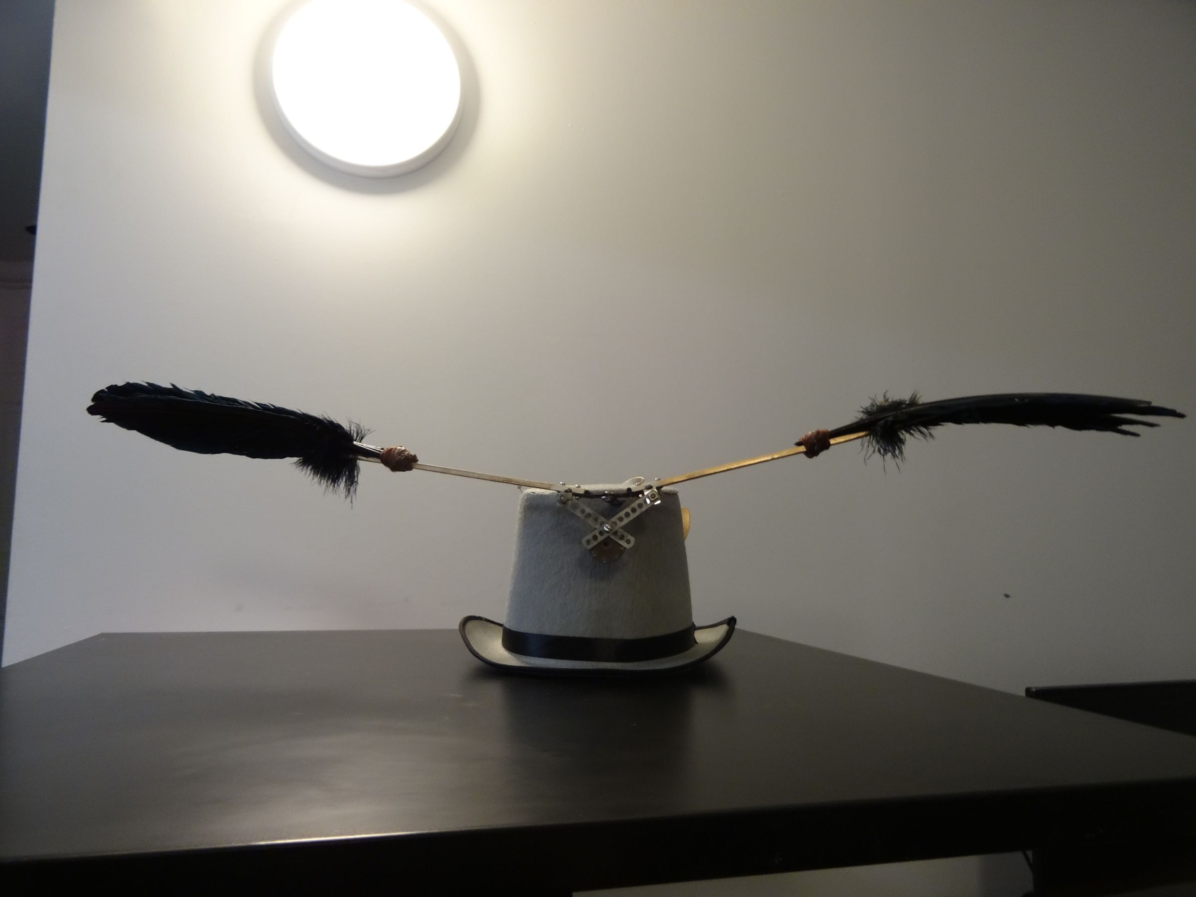 Mechanical Winged Top Hat : 6 Steps (with Pictures) - Instructables