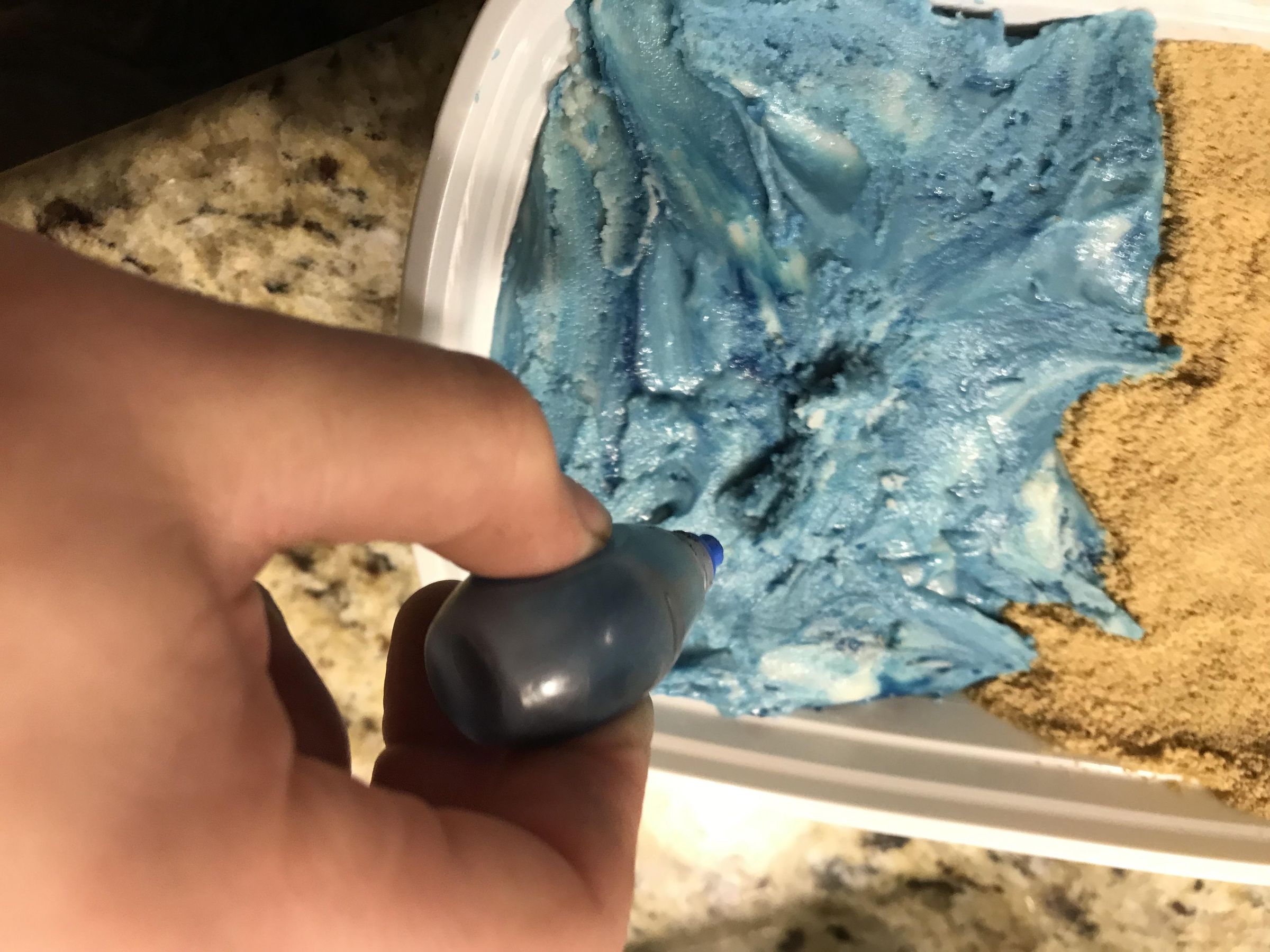 Tiny Edible Beach : 6 Steps - Instructables