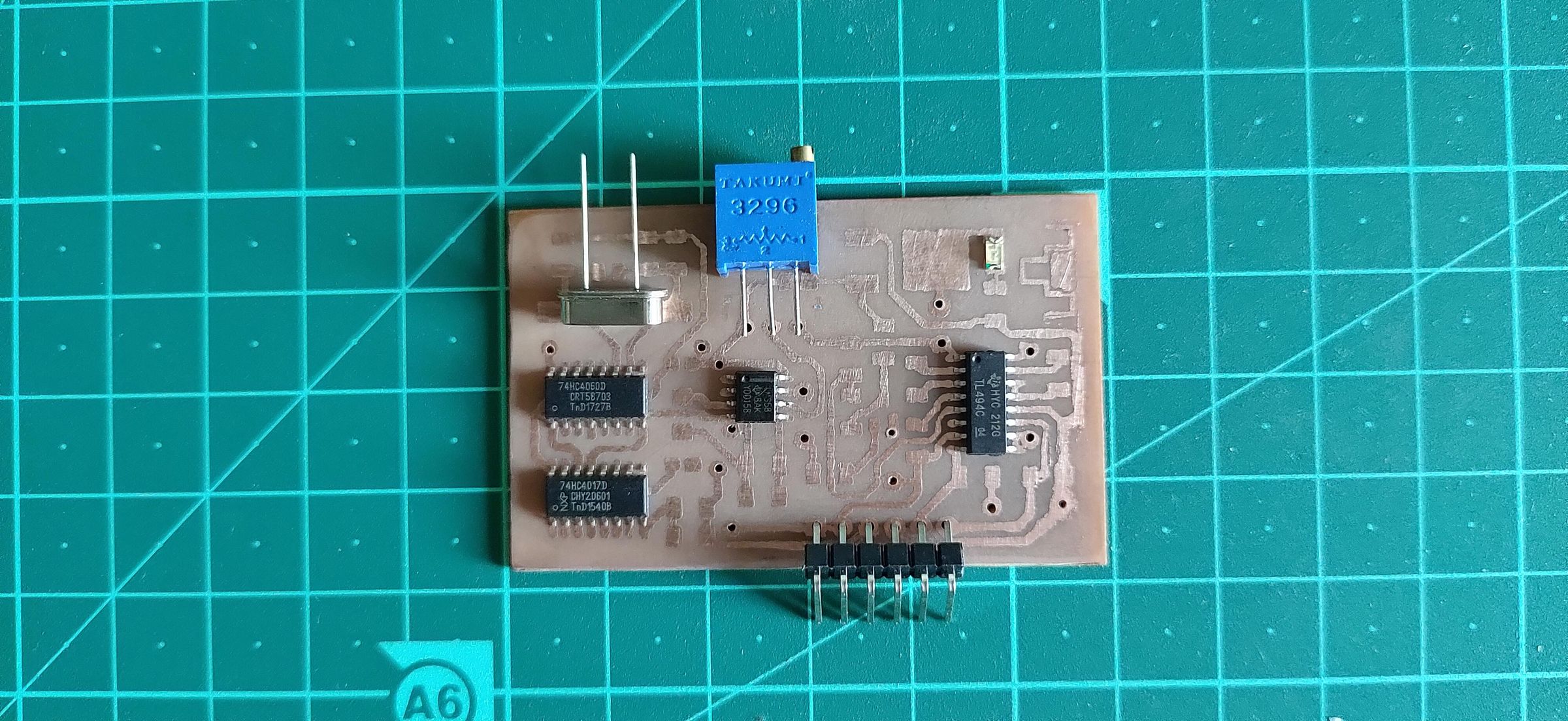 TL494 Working With a Crystal || Generate Perfect 50Hz Modified Square ...