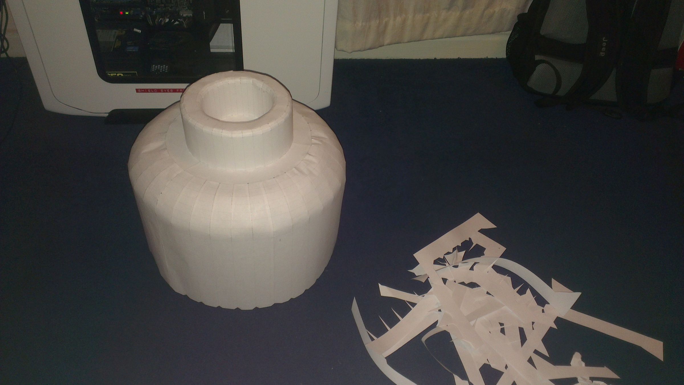 Chuck Greene Cosplay (With Servbot Lego Mask) : 8 Steps (with Pictures ...