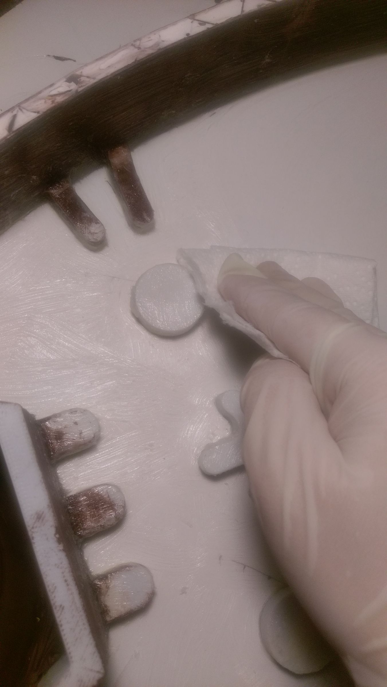 3D Printed Concrete Table Mold : 14 Steps (with Pictures) - Instructables