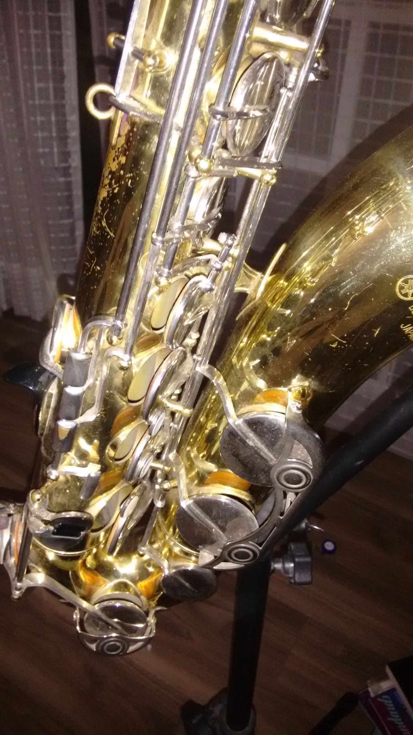 Vintage Finishing Overhaul Saxophone With No Chemicals : 4 Steps (with ...