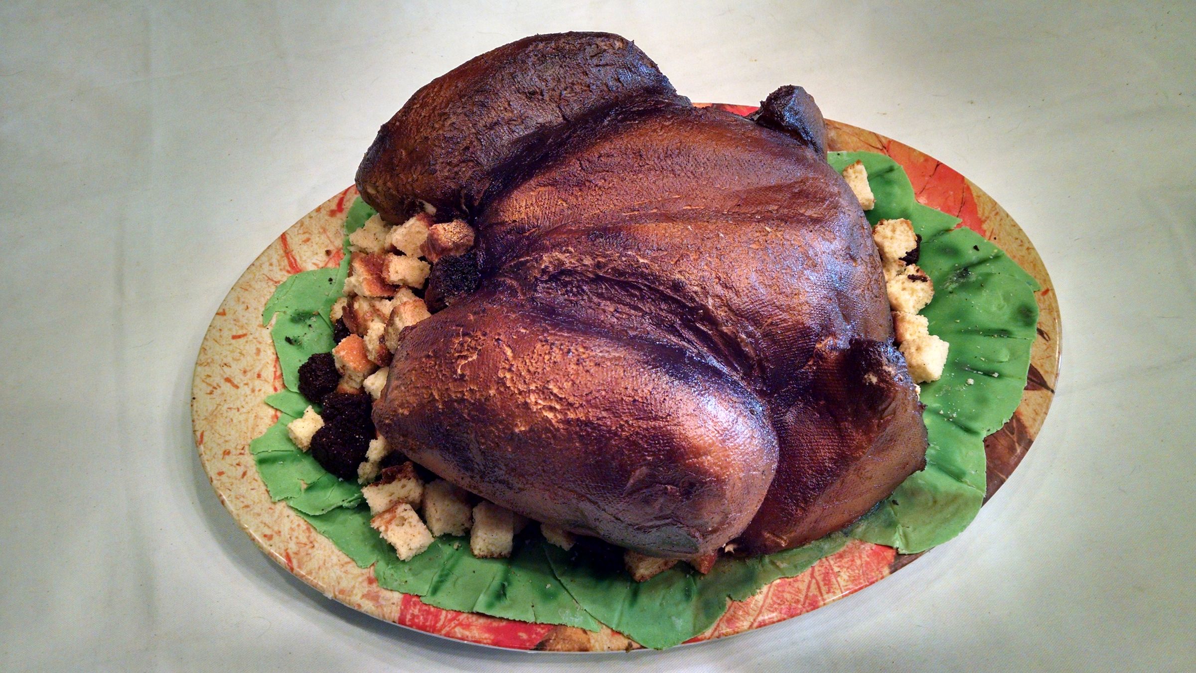 Turkey Cake : 9 Steps - Instructables