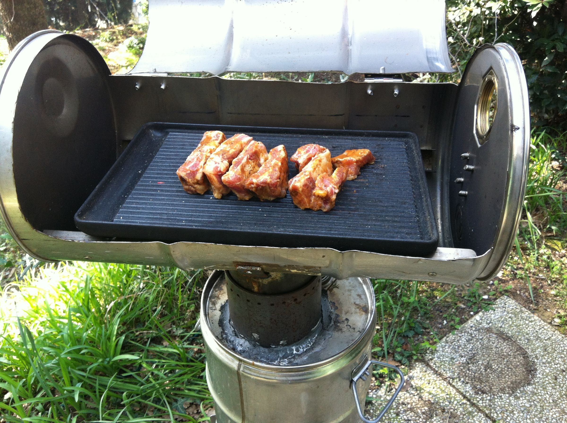 Rocket Stove and BBQ : 11 Steps - Instructables